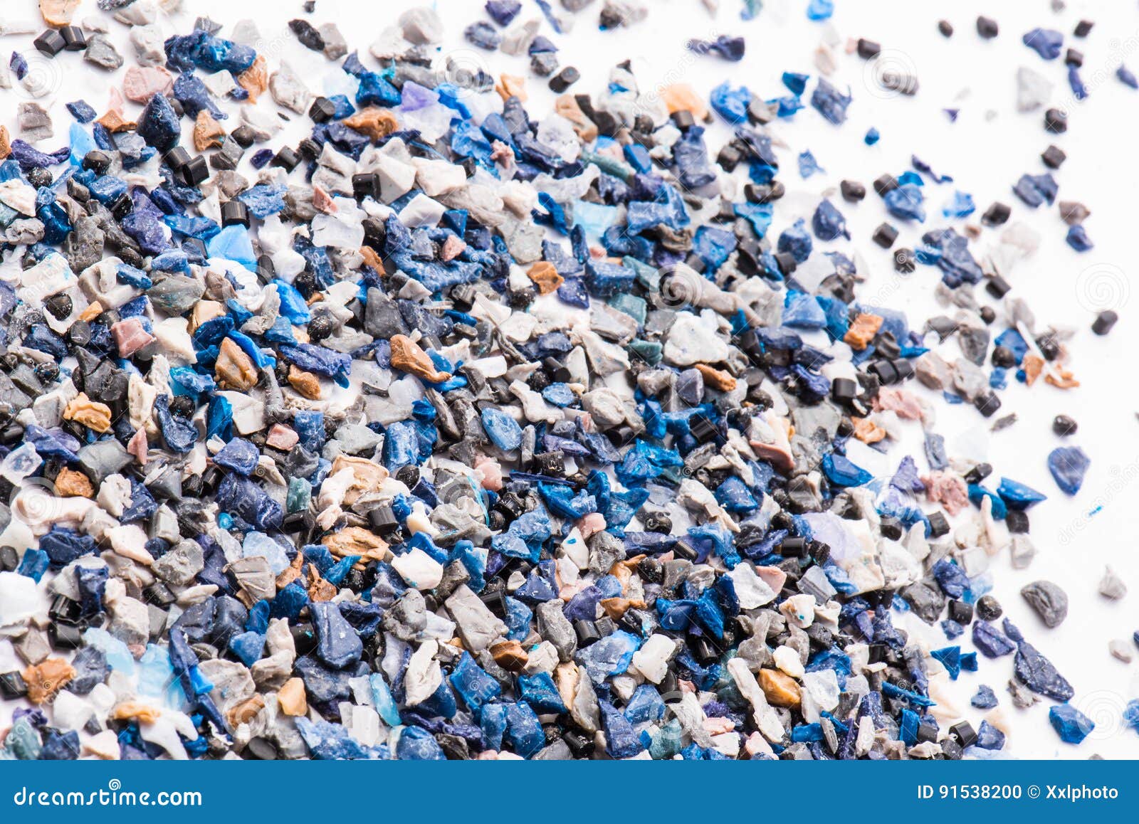 Plastic Regrind With Samples And Test-glass Stock Image | CartoonDealer ...