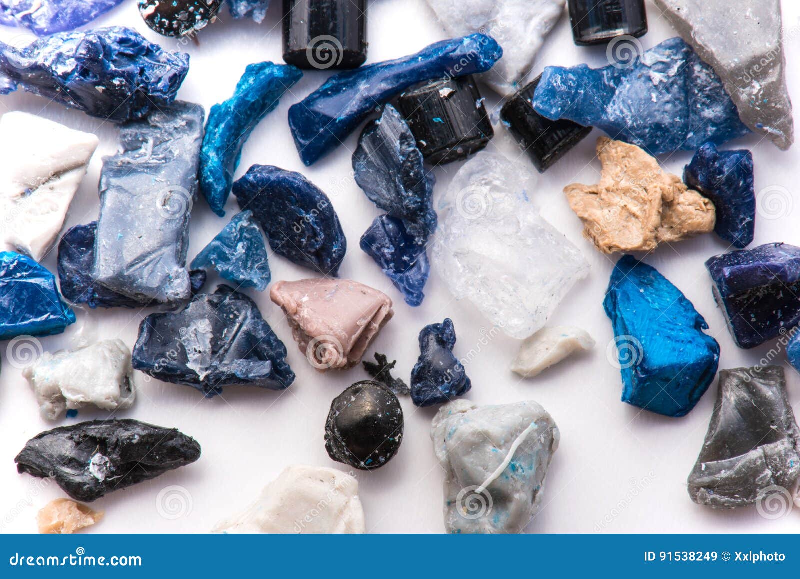 Close Up of Plastic Regrind Stock Image - Image of chopper, grain: 91538249