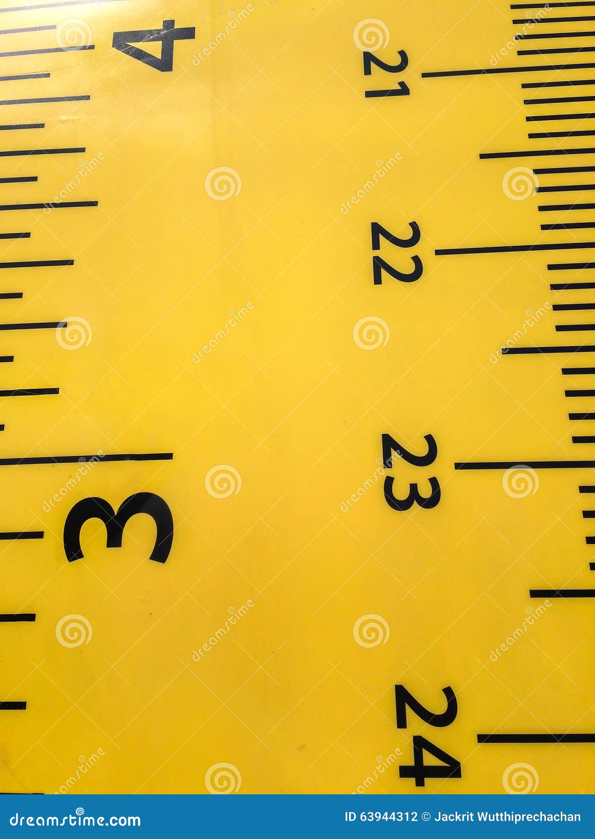 Yellow Ruler Royalty-Free Stock Image | CartoonDealer.com #17248960