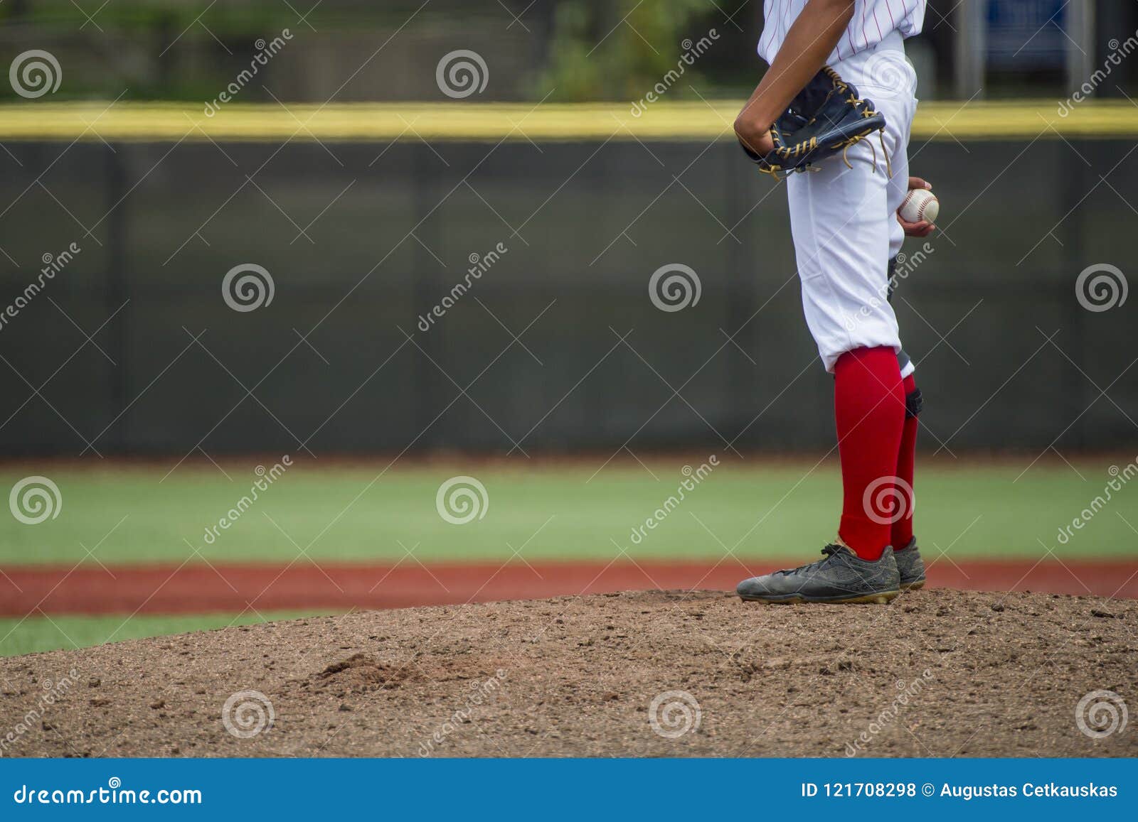 Close-up of Player`s Hand Holding Baseball Stock Photo - Image of ...