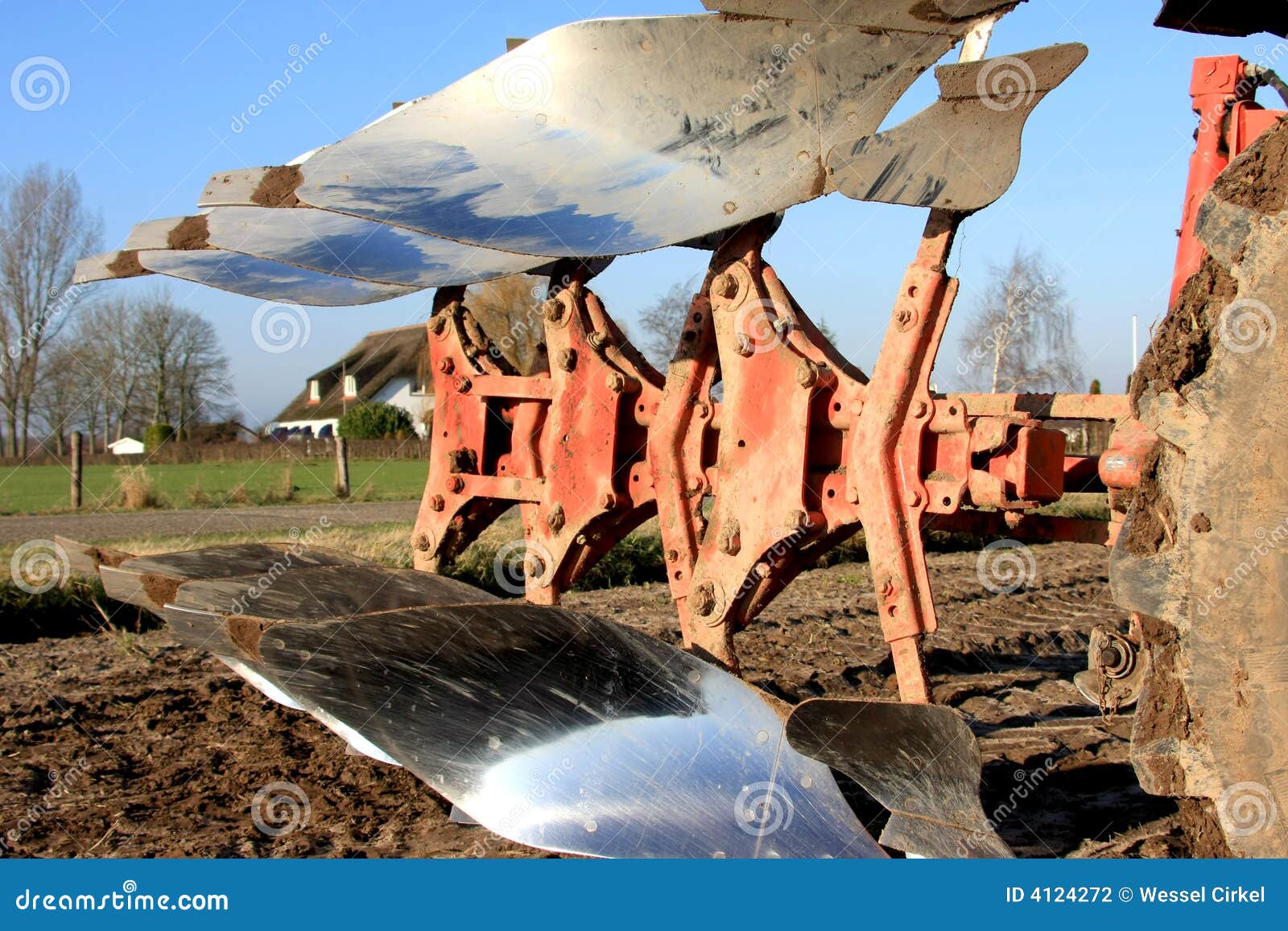 Old Plough Royalty-Free Stock Photography | CartoonDealer.com #33842975