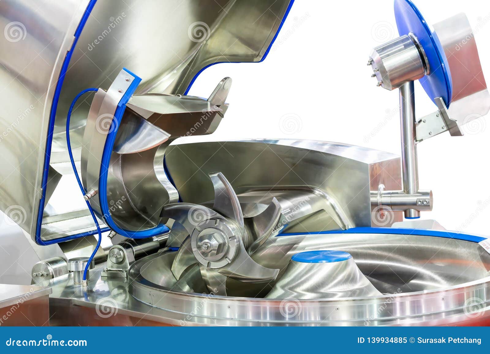 Close Up Ploughshare or Blade of High Technology and Multipurpose ...