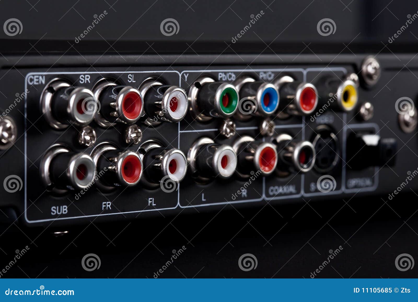 Close up of the plugs stock image. Image of plug, player - 11105685