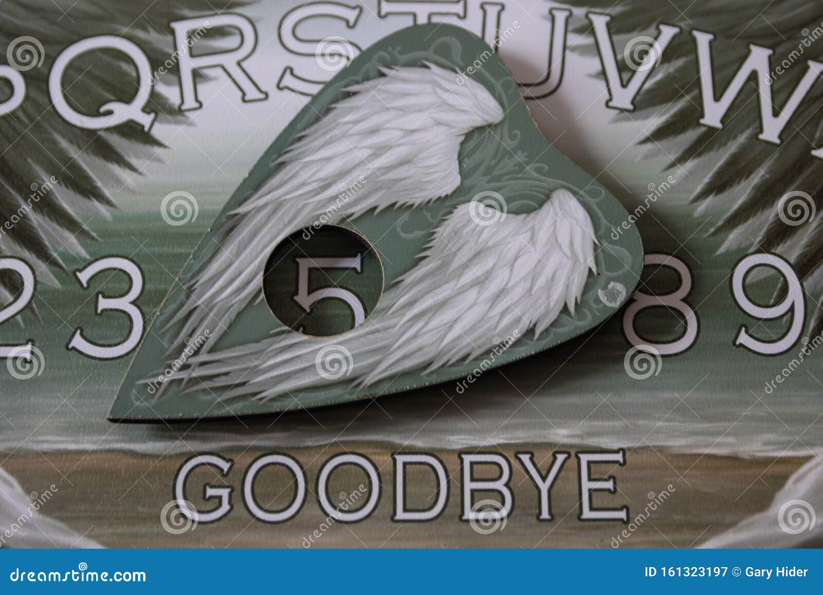 A Close Up Of A Pointer From An Angel Board, Used In Much The Same Way ...