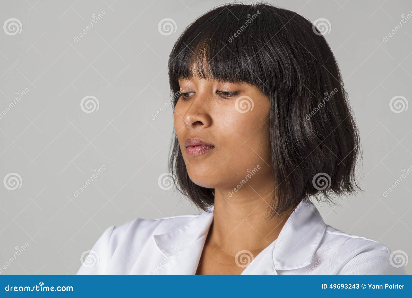 Close up portrait stock image. Image of hospital, twenty - 49693243