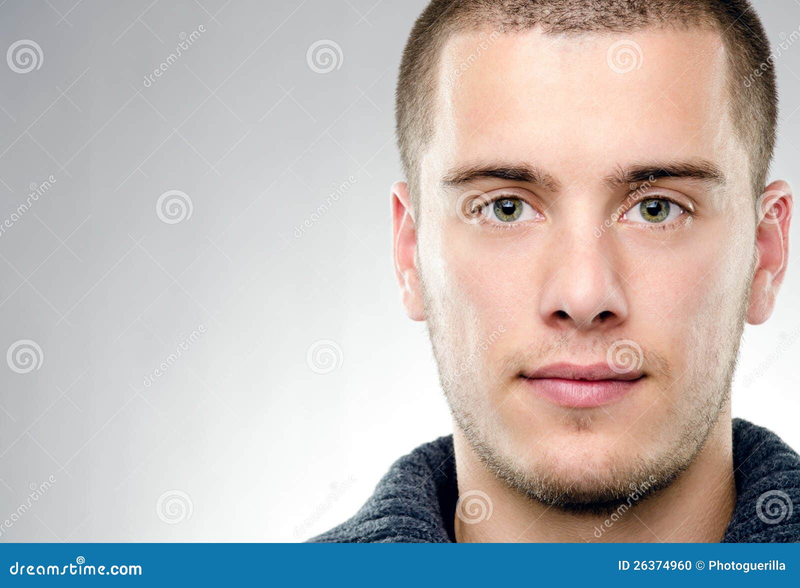 Close-up Portrait of Attractive Young Man Stock Photo - Image of person ... Close-up Portrait of Attractive Young Man Stock Photo - Image of person ...