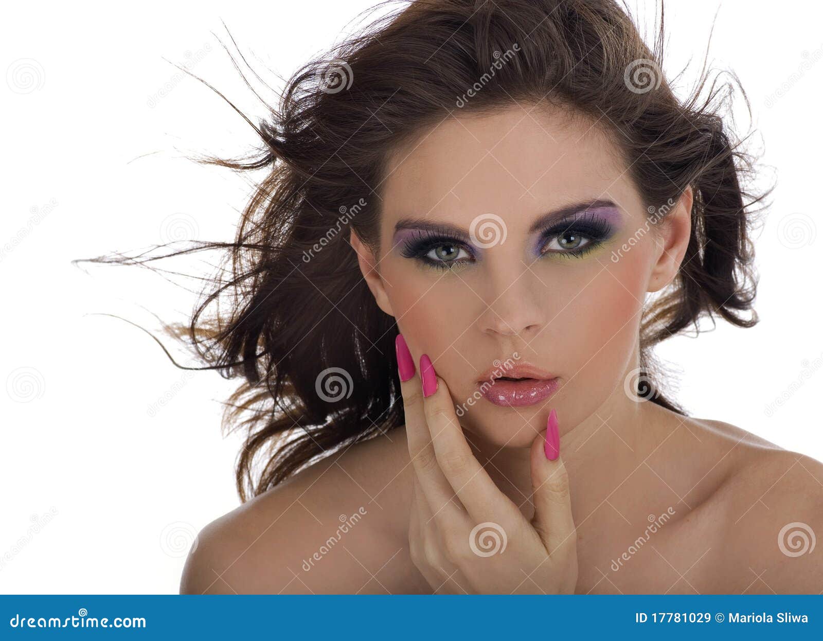 Close-up Portrait of Beautiful Stock Image - Image of lady, caucasian ...