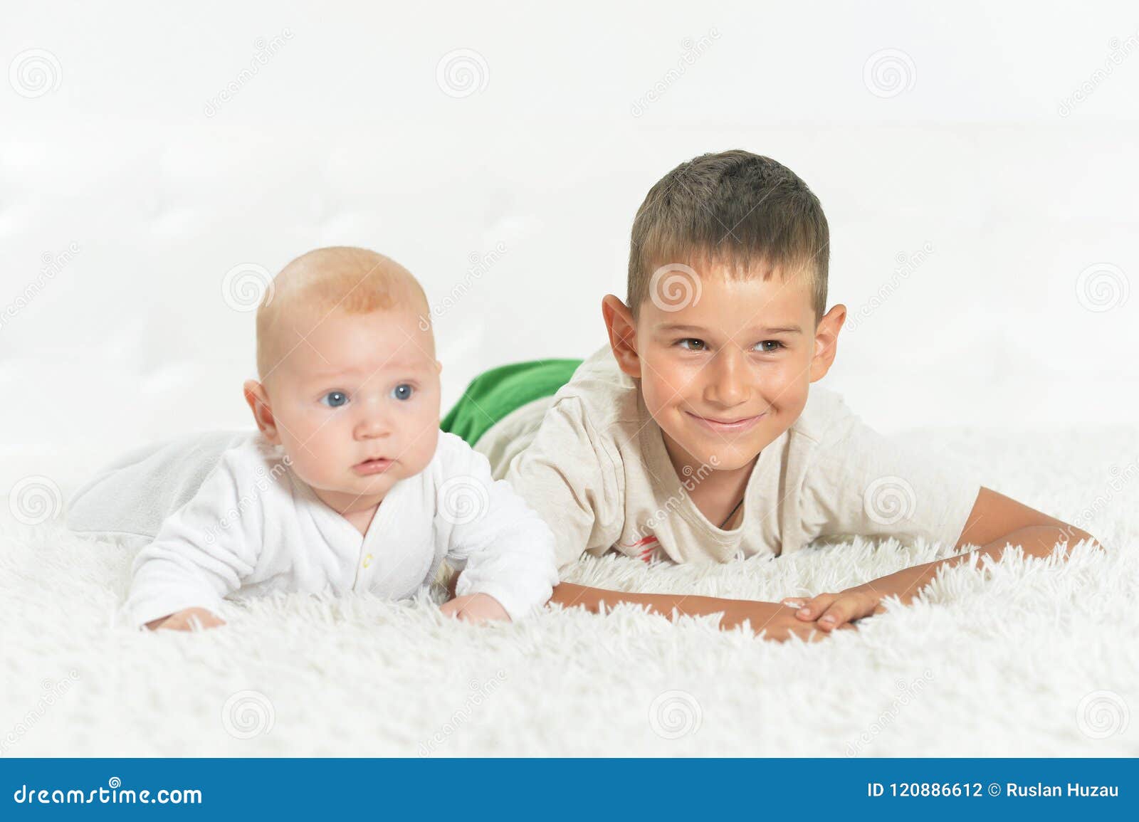 Portrait of beautiful boys stock photo. Image of adorable - 120886612