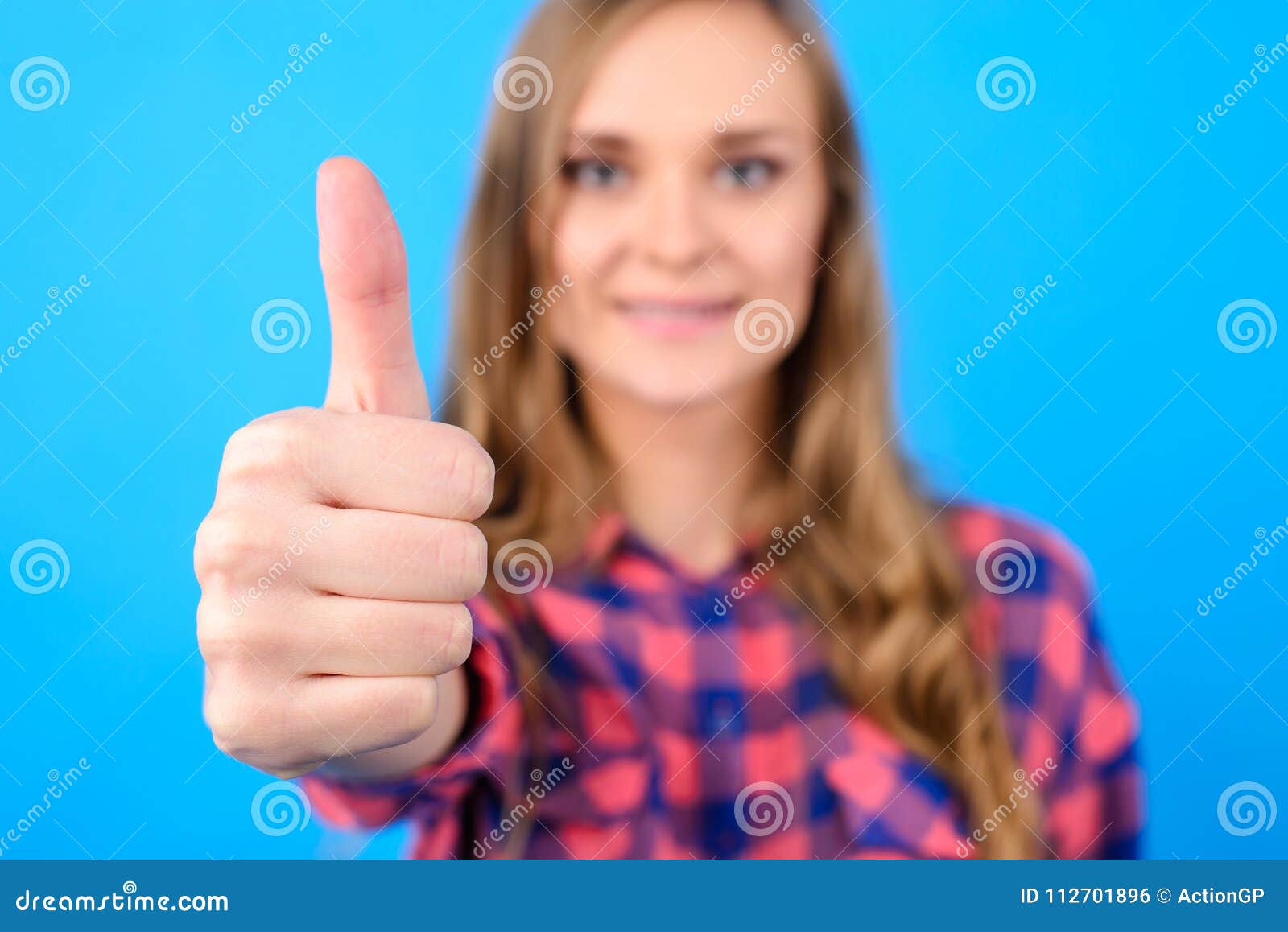 Close Up Portrait of Beautiful Delightful Satisfied Cute Woman W Stock ... Close Up Portrait of Beautiful Delightful Satisfied Cute Woman W Stock ...