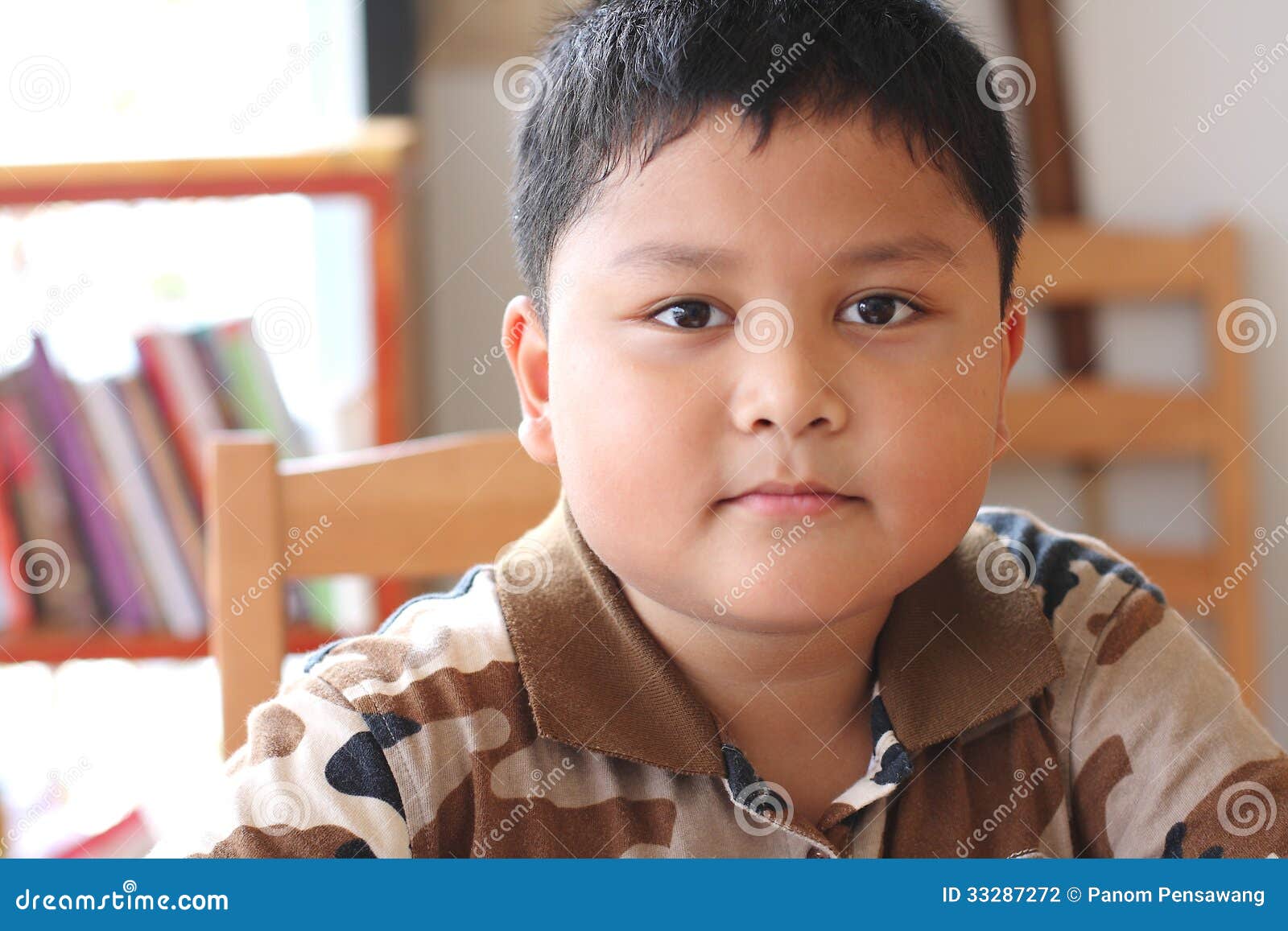 Close Up Portrait of Cute Asian Boy Stock Photo - Image of happy ...