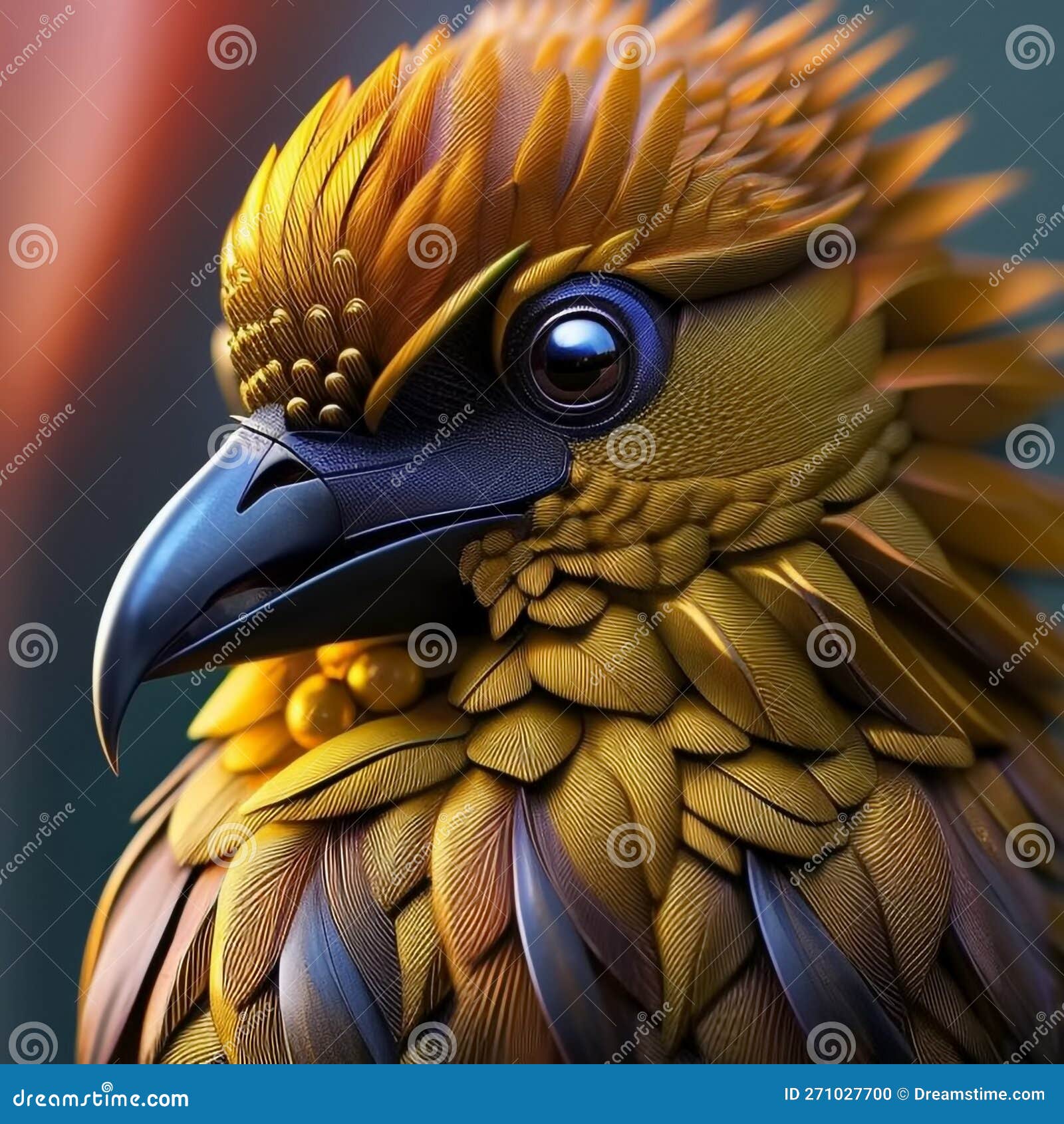 Portrait Of A Fantasy White Wizard With A Staff And A Backdrop ...