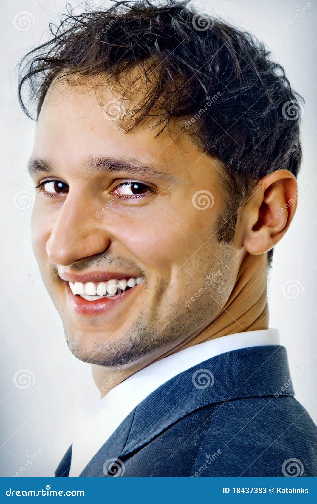 Close-up Portrait of Handsome Young Business Man Stock Image - Image of ... Close-up Portrait of Handsome Young Business Man Stock Image - Image of ...