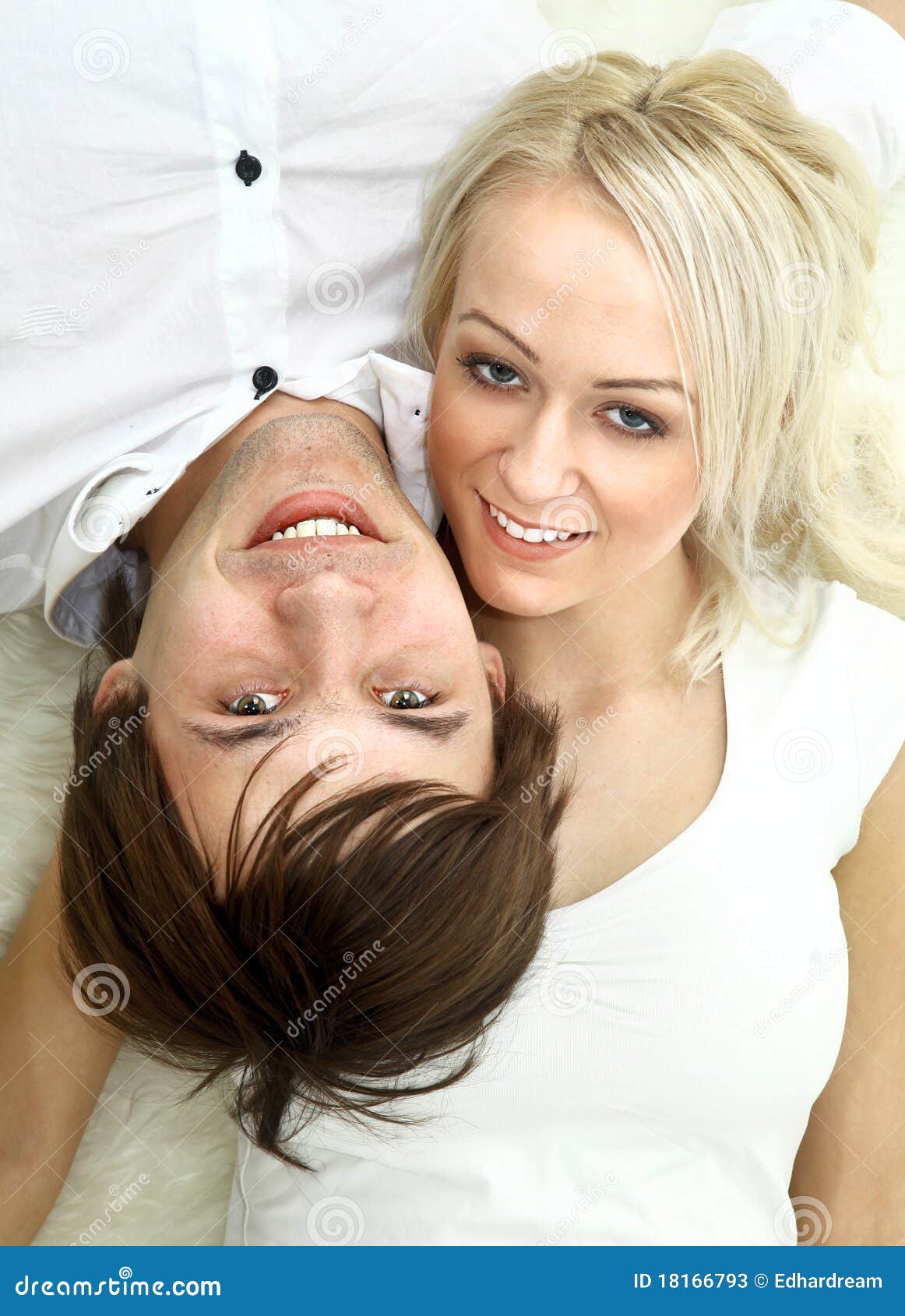 Close Up Portrait of a Happy Stock Image - Image of face, adult: 18166793