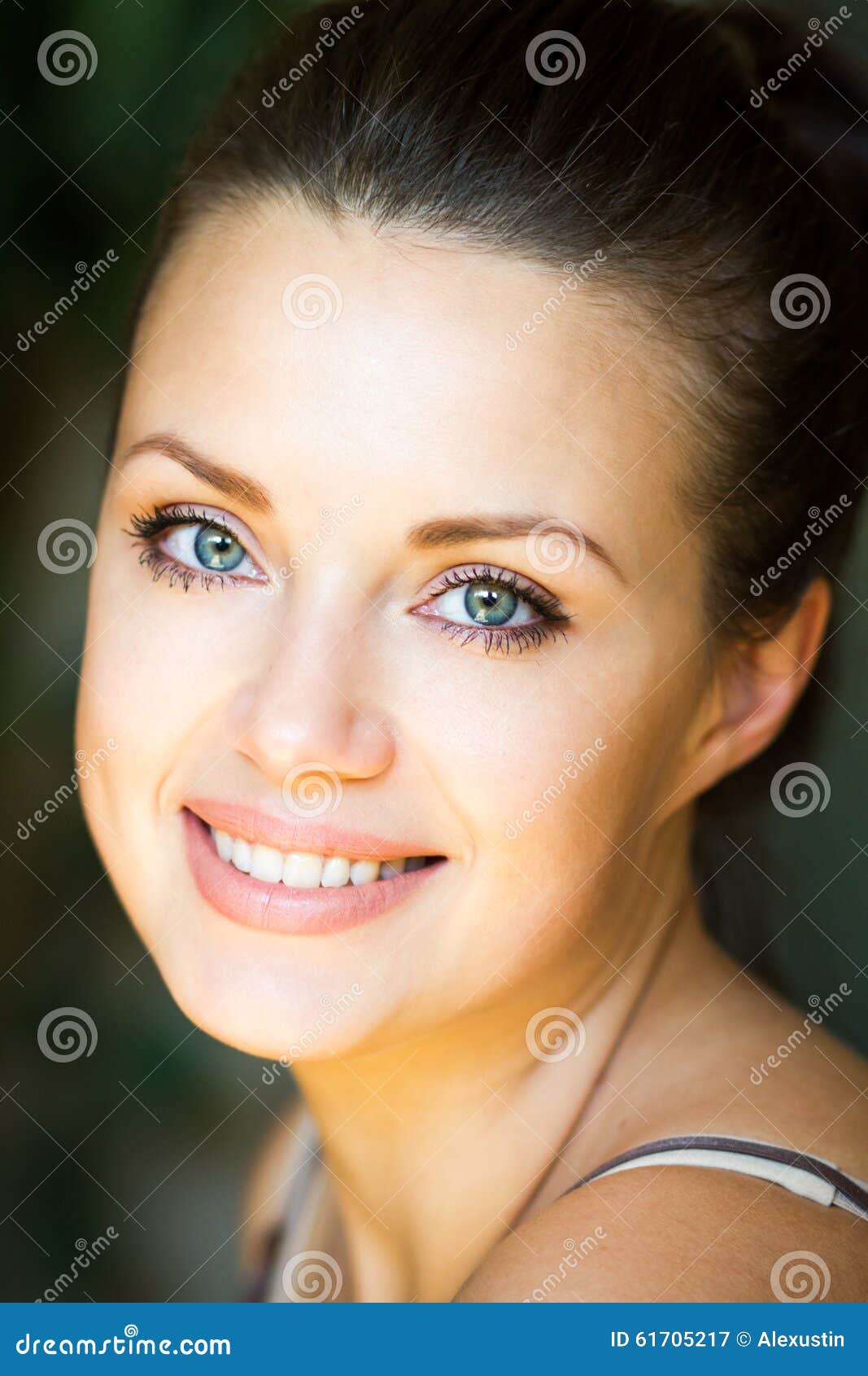 Close Up Portrait of Happy Smiling Young Woman Stock Image - Image of ... Close Up Portrait of Happy Smiling Young Woman Stock Image - Image of ...