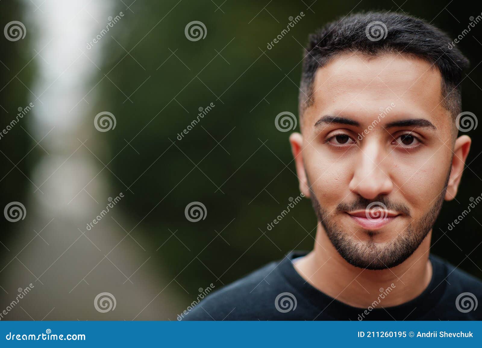 Close Up Portrait Head Kuwaiti Man Stock Image - Image of bahrein ...