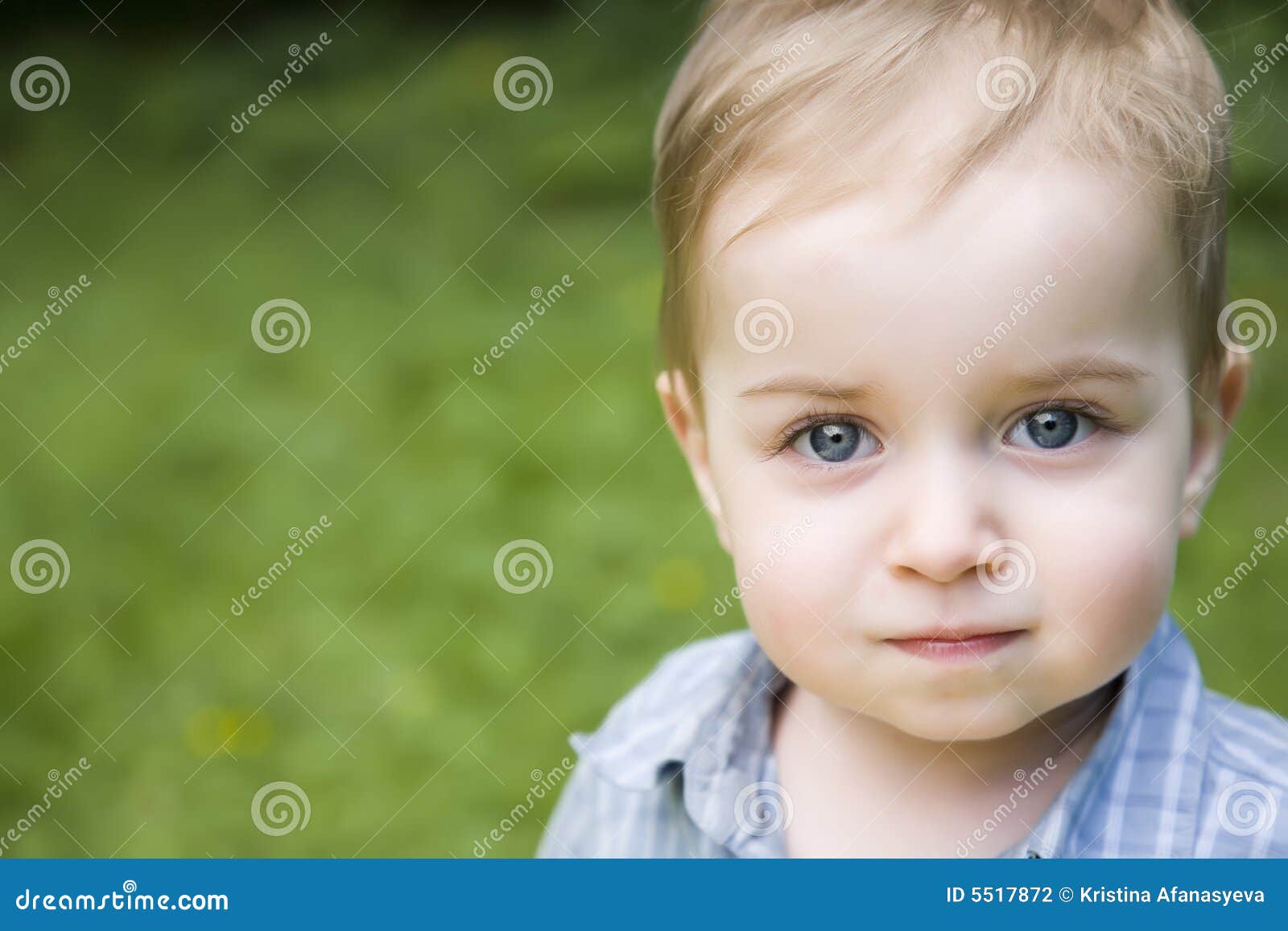 Close-up Portrait of Kid stock photo. Image of background - 5517872