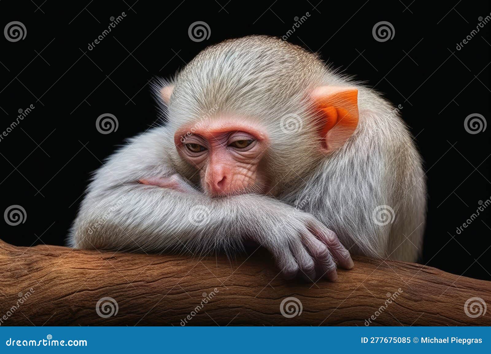 A Close Up Portrait of Mesmerizing Ape Photography Created with ...