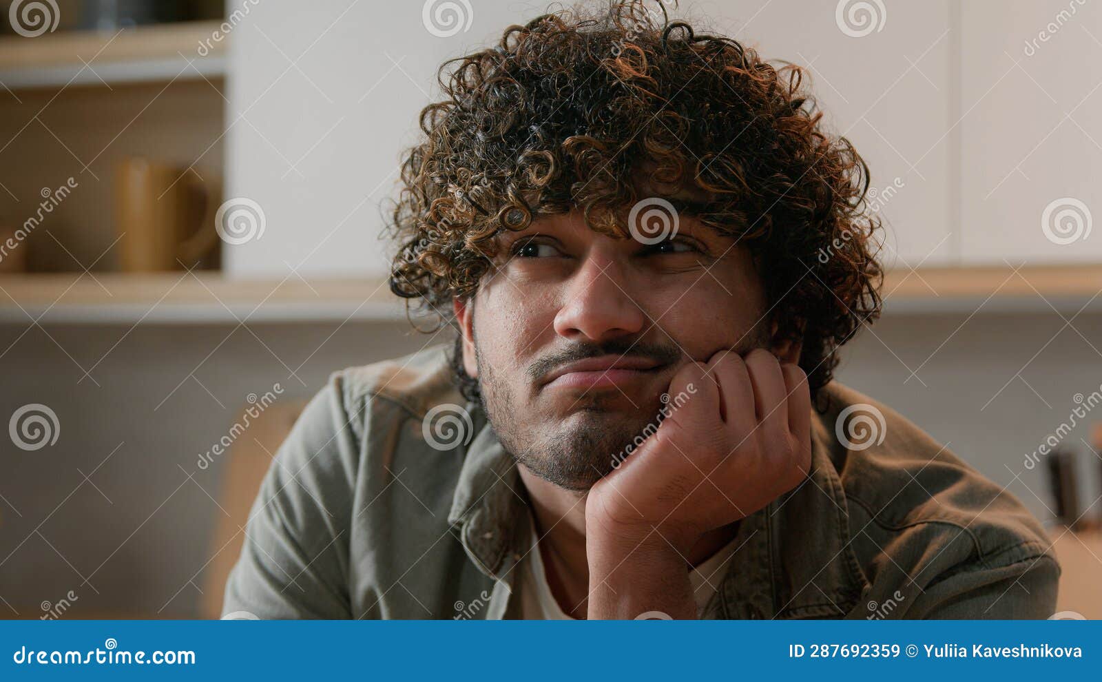 Boy Thinking And Boring Emotion Stock Photography | CartoonDealer.com ...