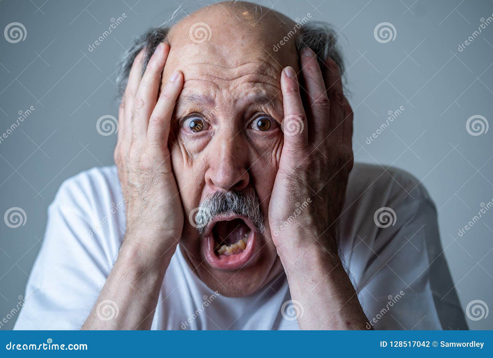 Scared Face Scared Face
