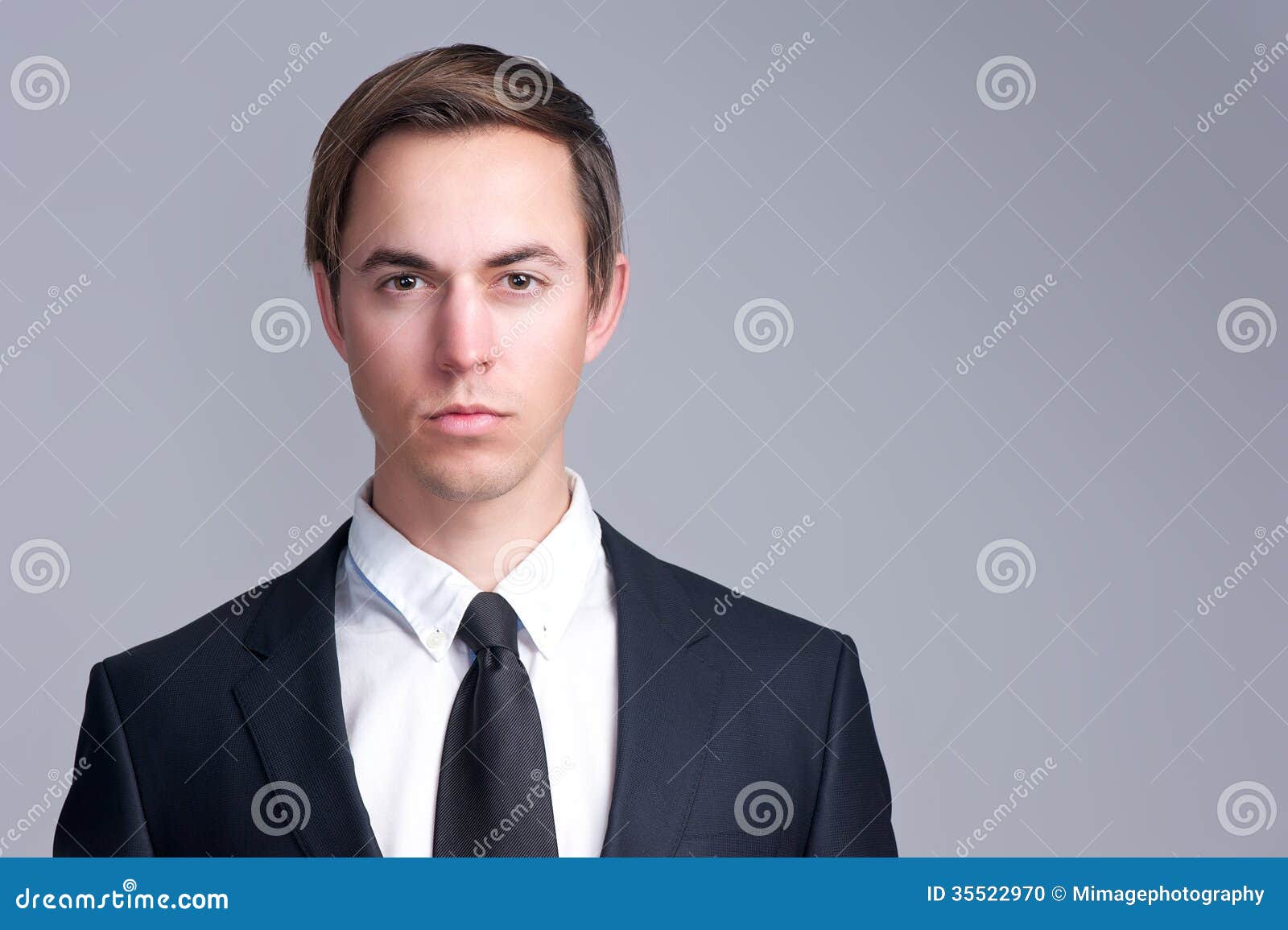 Close Up Portrait Of A Serious Business Man Face Stock Photo - Image ... Close Up Portrait Of A Serious Business Man Face Stock Photo - Image ...