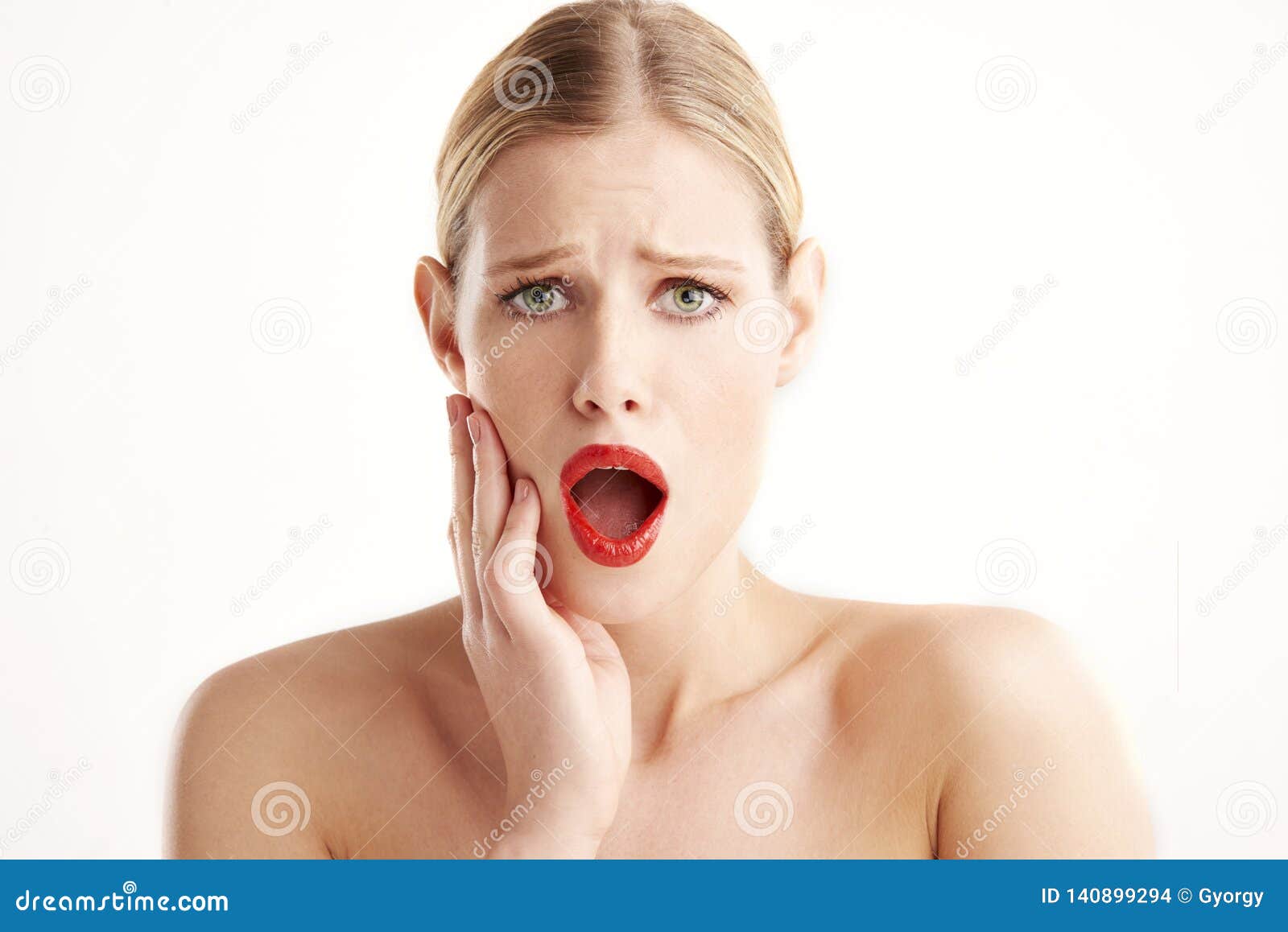 Worried Young Woman Headshot Stock Photo - Image of femalel, face ... Worried Young Woman Headshot Stock Photo - Image of femalel, face ...