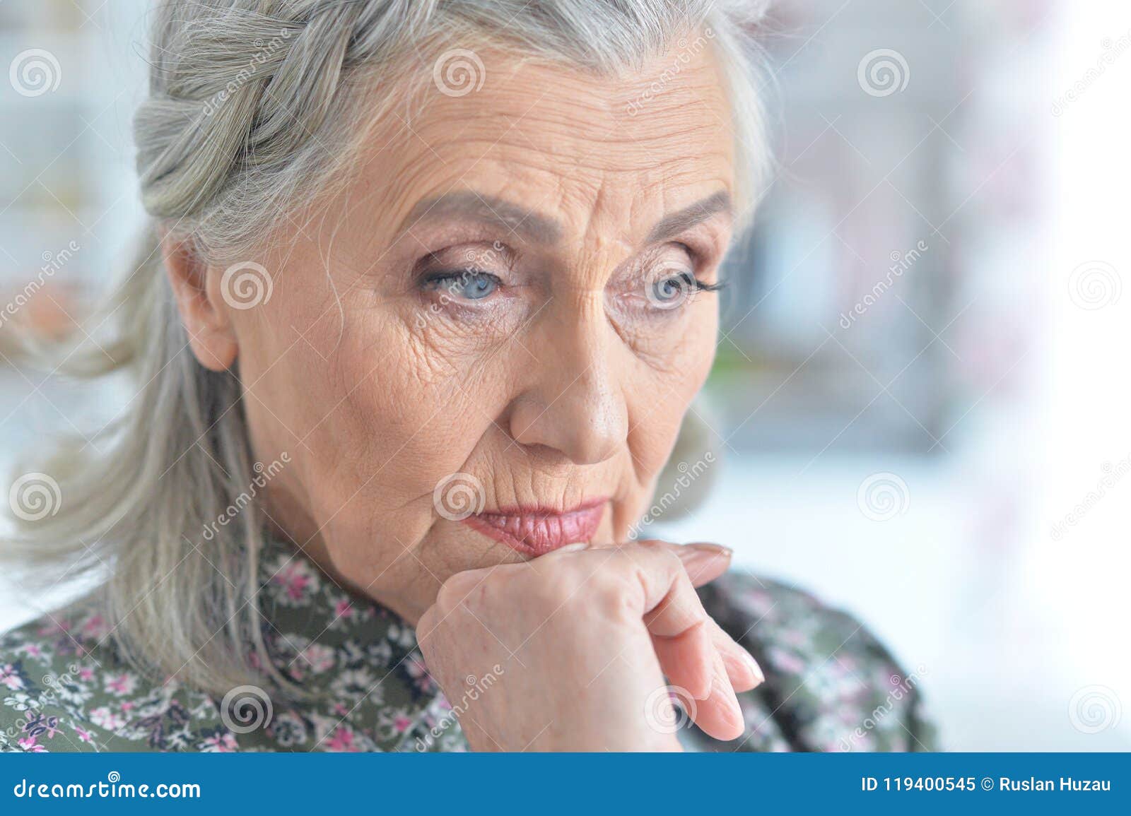 Portrait of Tired Senior Woman Stock Image - Image of female, beautiful ... Portrait of Tired Senior Woman Stock Image - Image of female, beautiful ...
