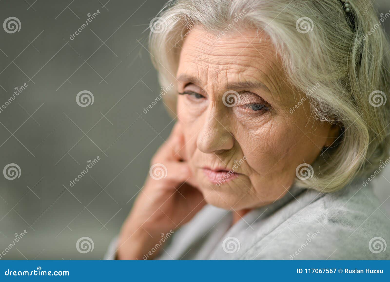 Portrait of Tired Senior Woman Stock Image - Image of natural, lady ... Portrait of Tired Senior Woman Stock Image - Image of natural, lady ...