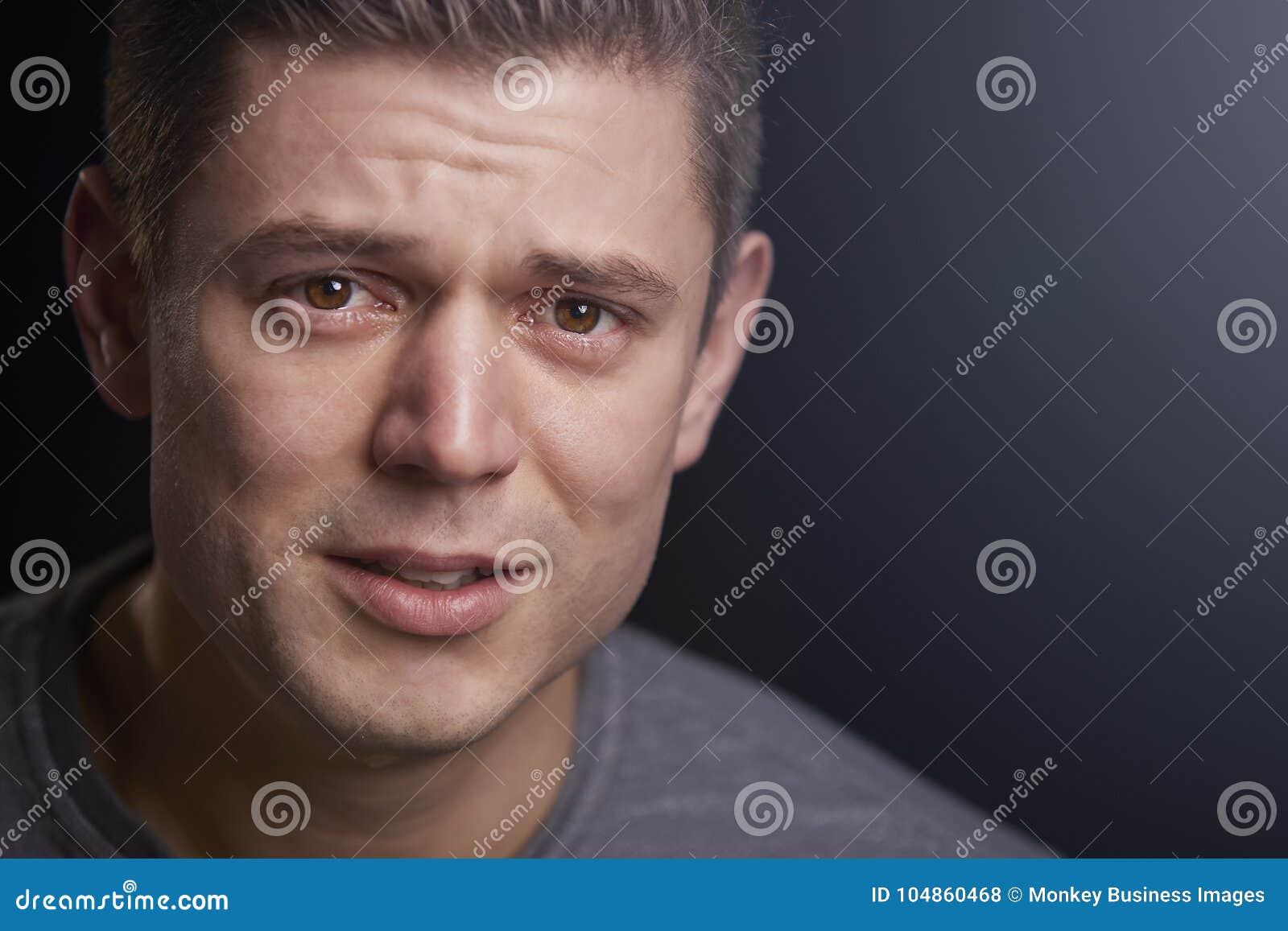 Close Up Upset Frustrated Woman Covering Face With Hands, Lying On Sofa ...