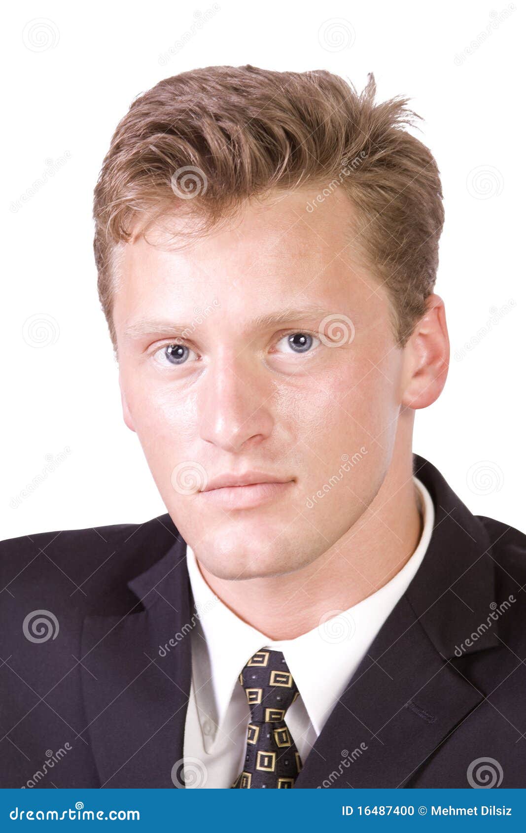 Close Up Portrait of Young Business Man Stock Photo - Image of head ... Close Up Portrait of Young Business Man Stock Photo - Image of head ...