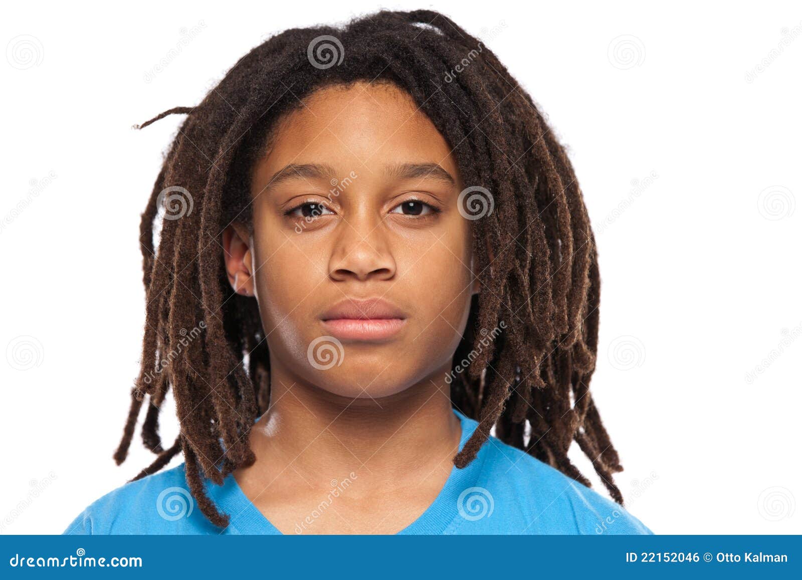 Close Up Portrait of a Young Rasta Boy Stock Photo - Image of lovely ...