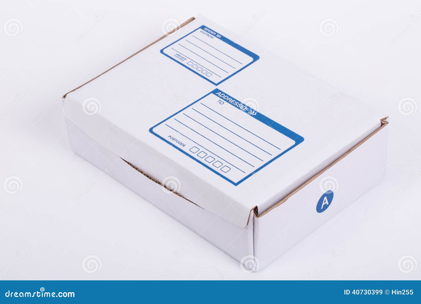 Close Up Post Mail Paper Box Stock Image - Image of object, consumerism ...