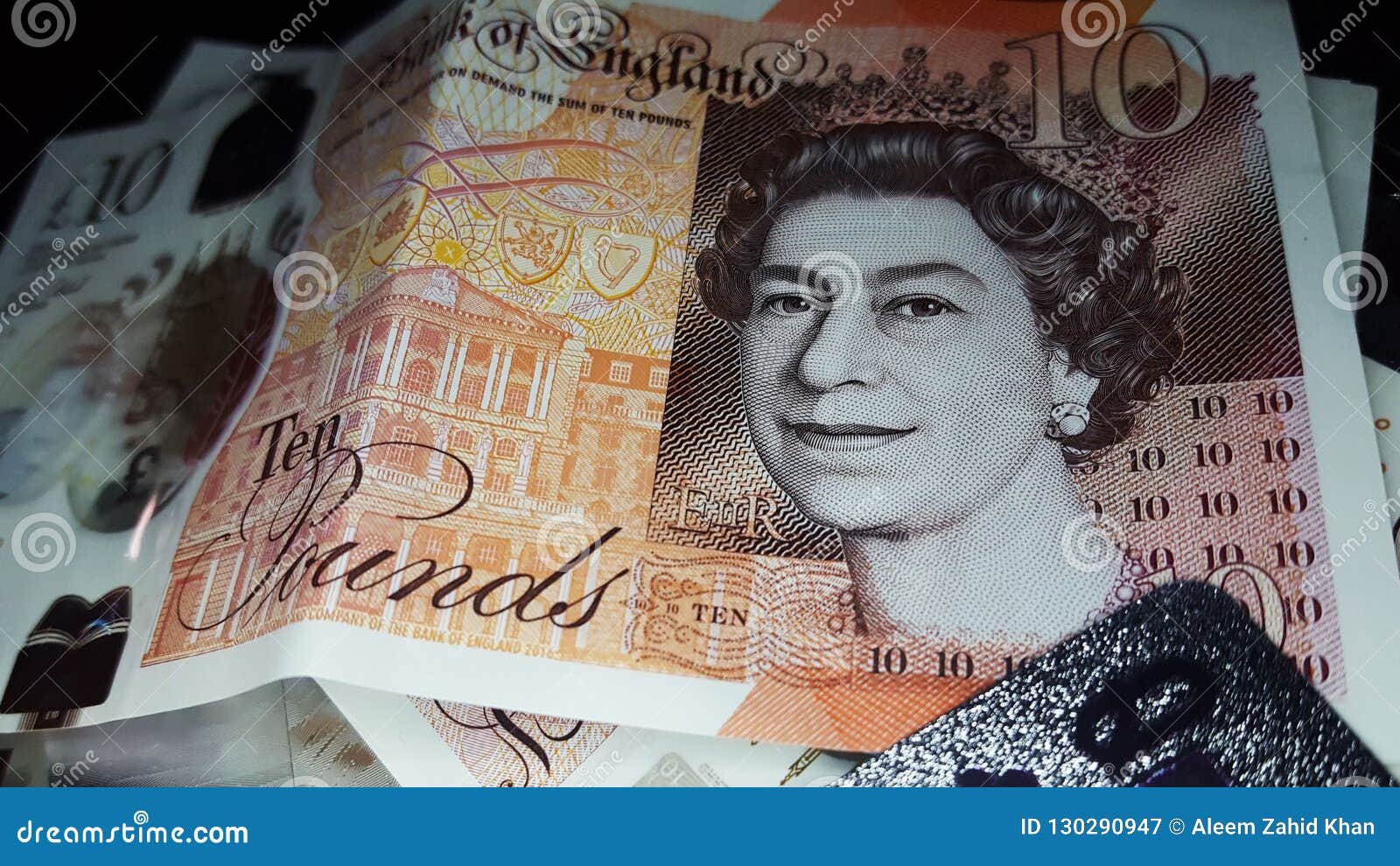 Close Up of Pound Bill editorial photography. Image of investment ...