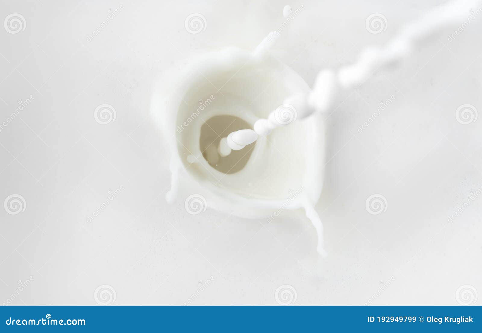 Close-up of Pouring Milk - Top View Stock Image - Image of dairy, fresh ...