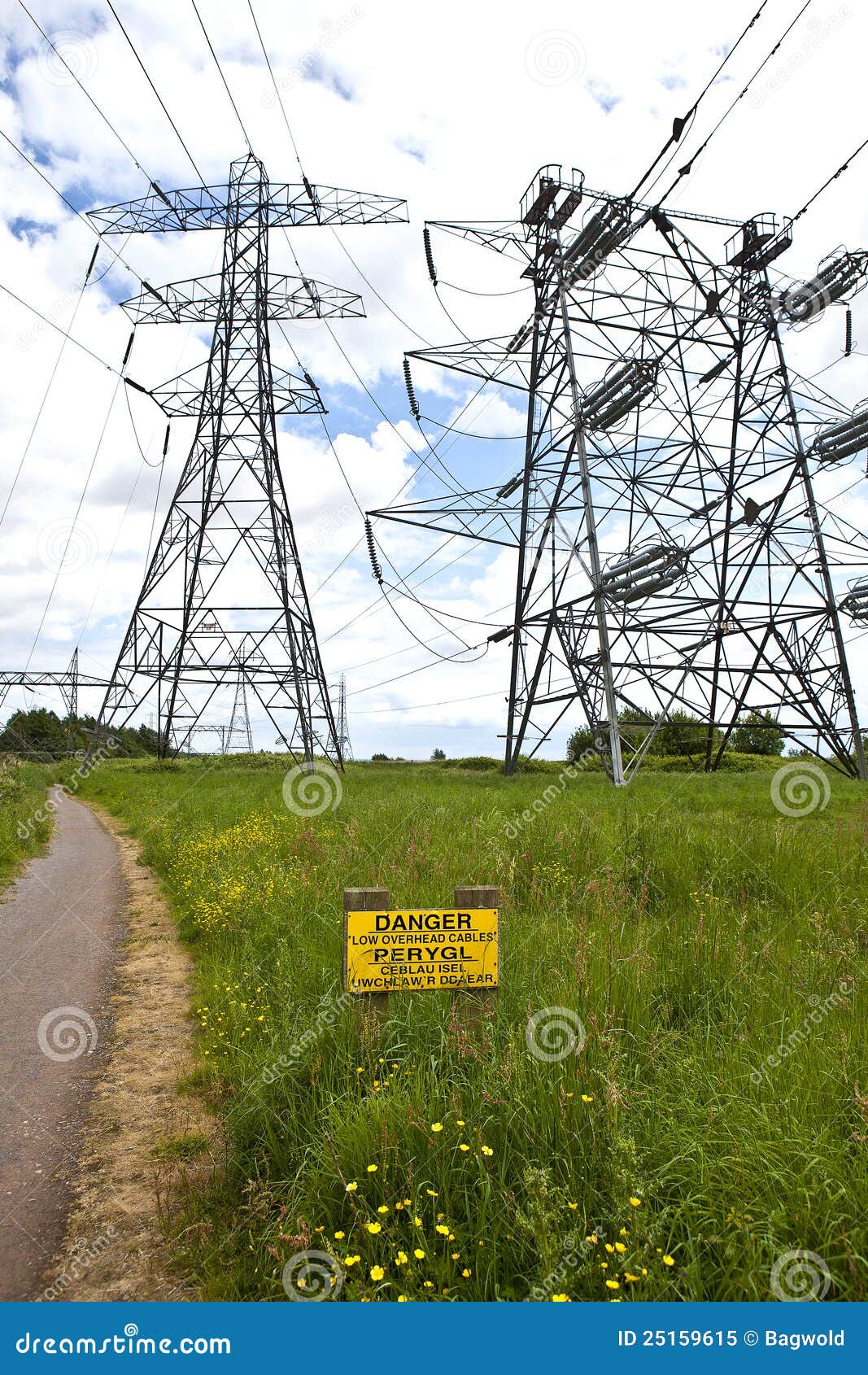 Close-up Power Lines stock image. Image of metal, engine - 25159615
