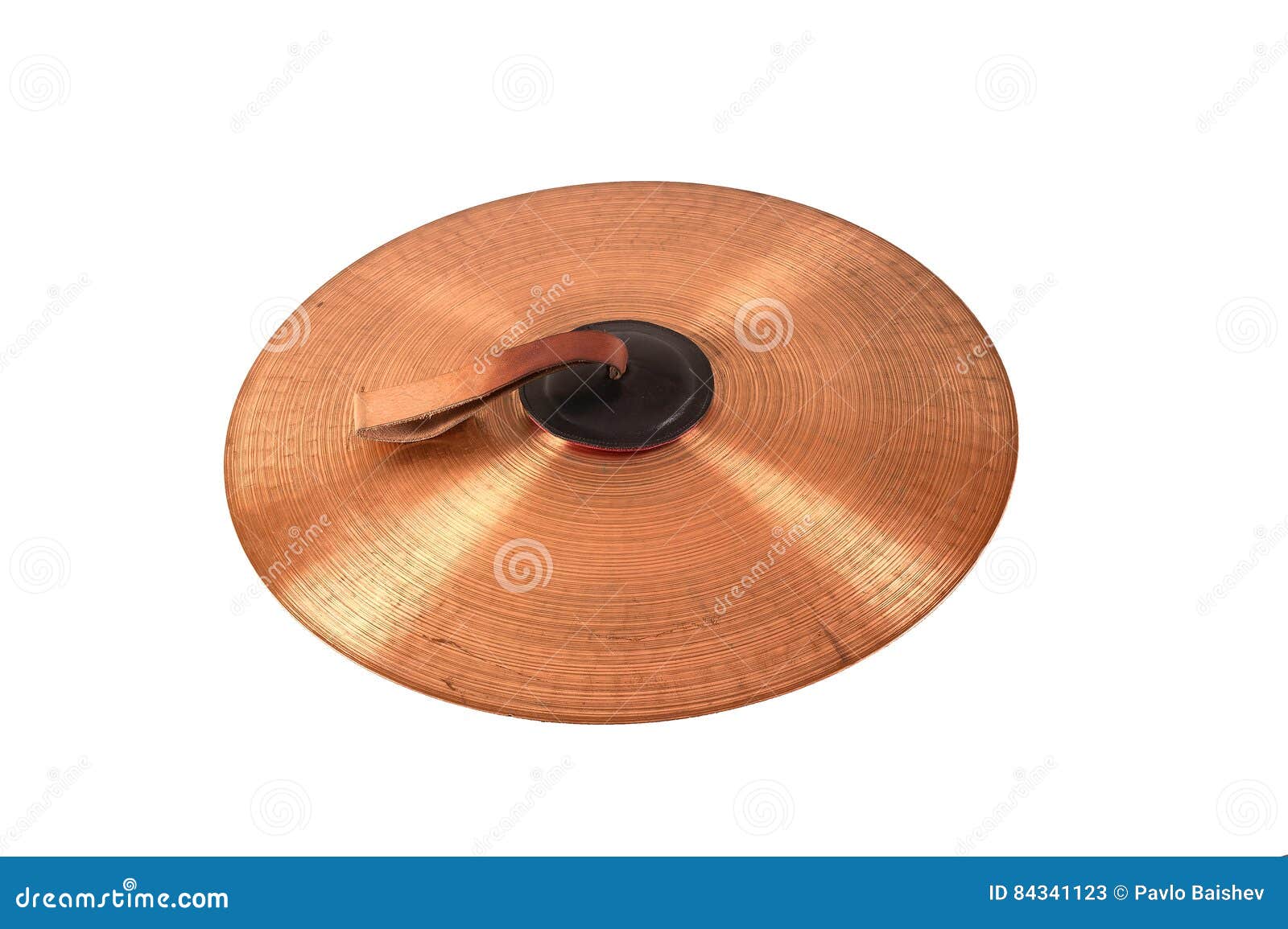 Close Up of an Prcussion Cymbals Stock Image - Image of leather, close ...