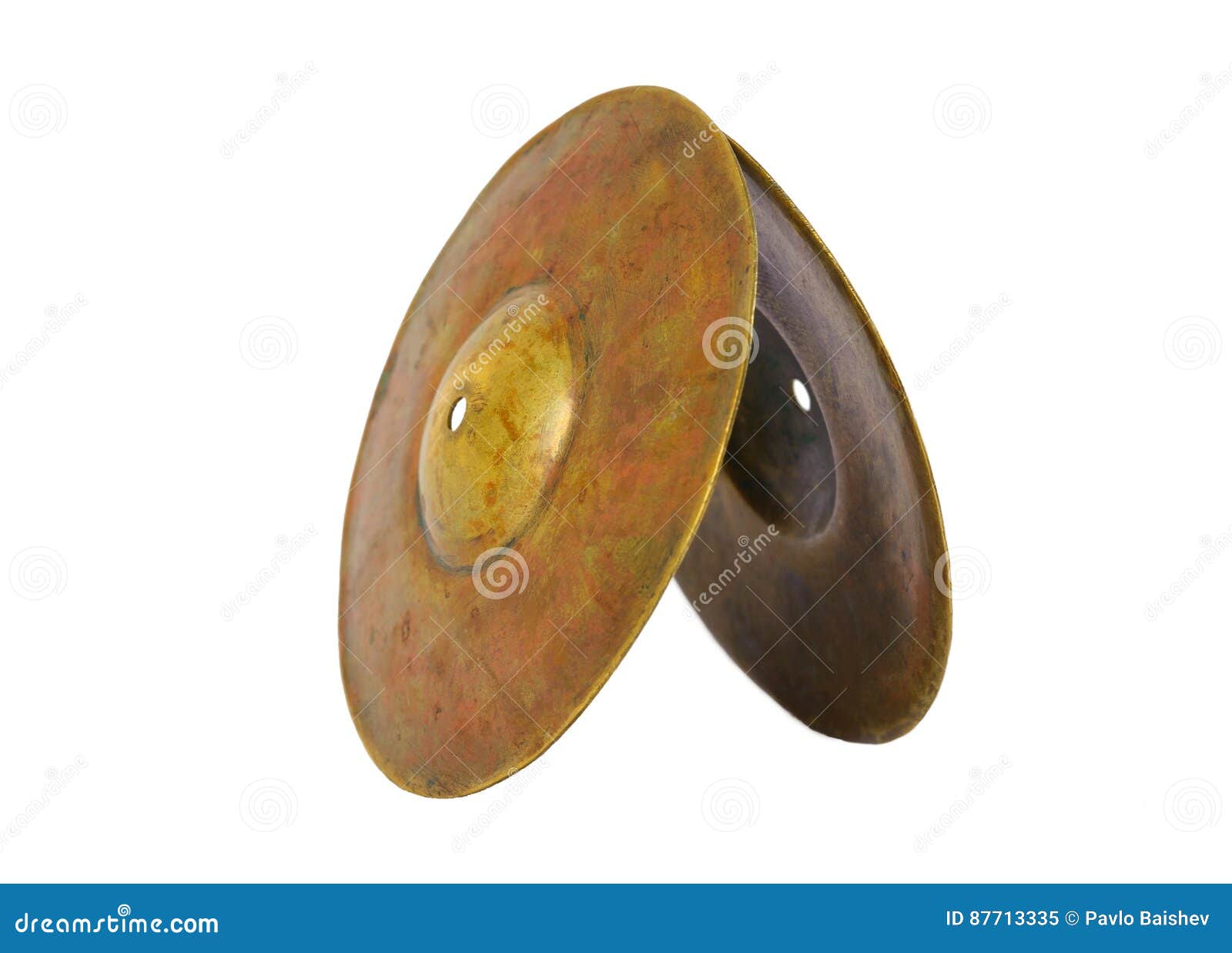 Close Up of an Prcussion Cymbals Stock Image - Image of close, metal ...
