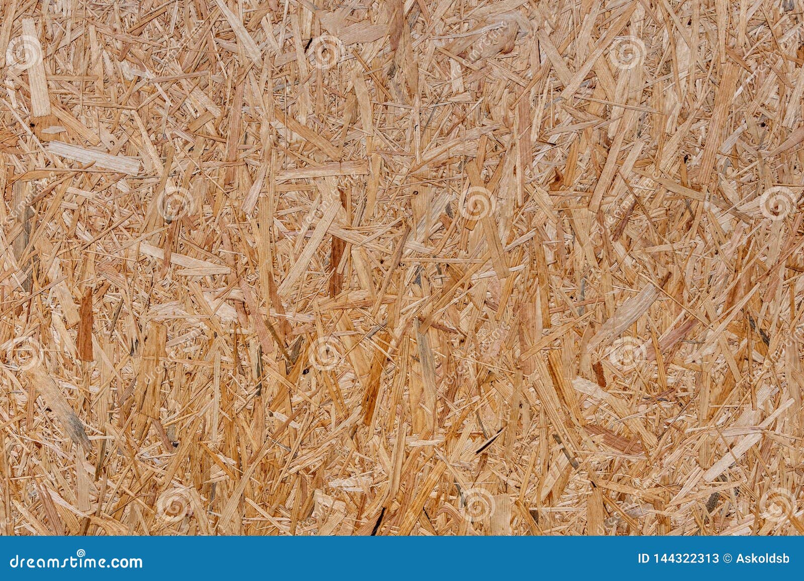 Close Up Pressed Wooden Panel Background, Seamless Texture of Oriented ...