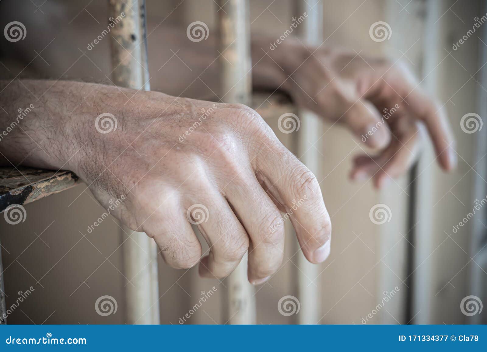Prisoner Hands Stock Photo | CartoonDealer.com #2085990