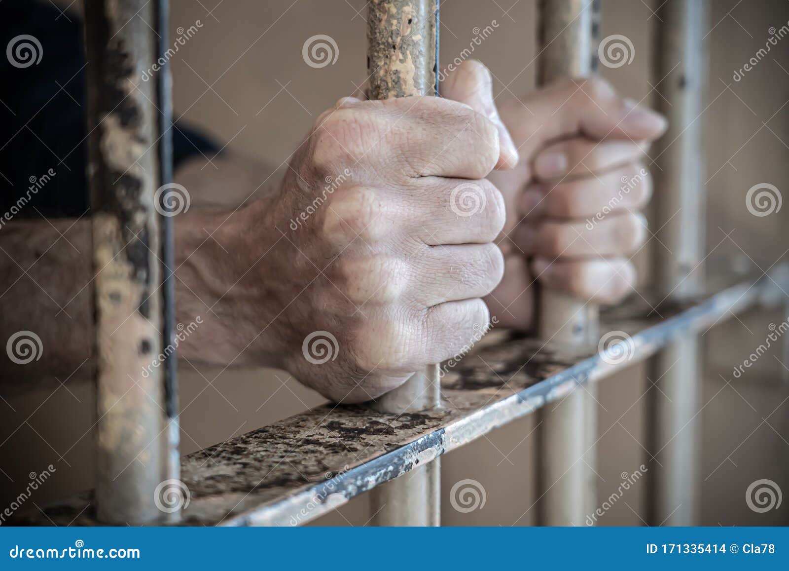 Prisoner Hands Stock Photo | CartoonDealer.com #2086008