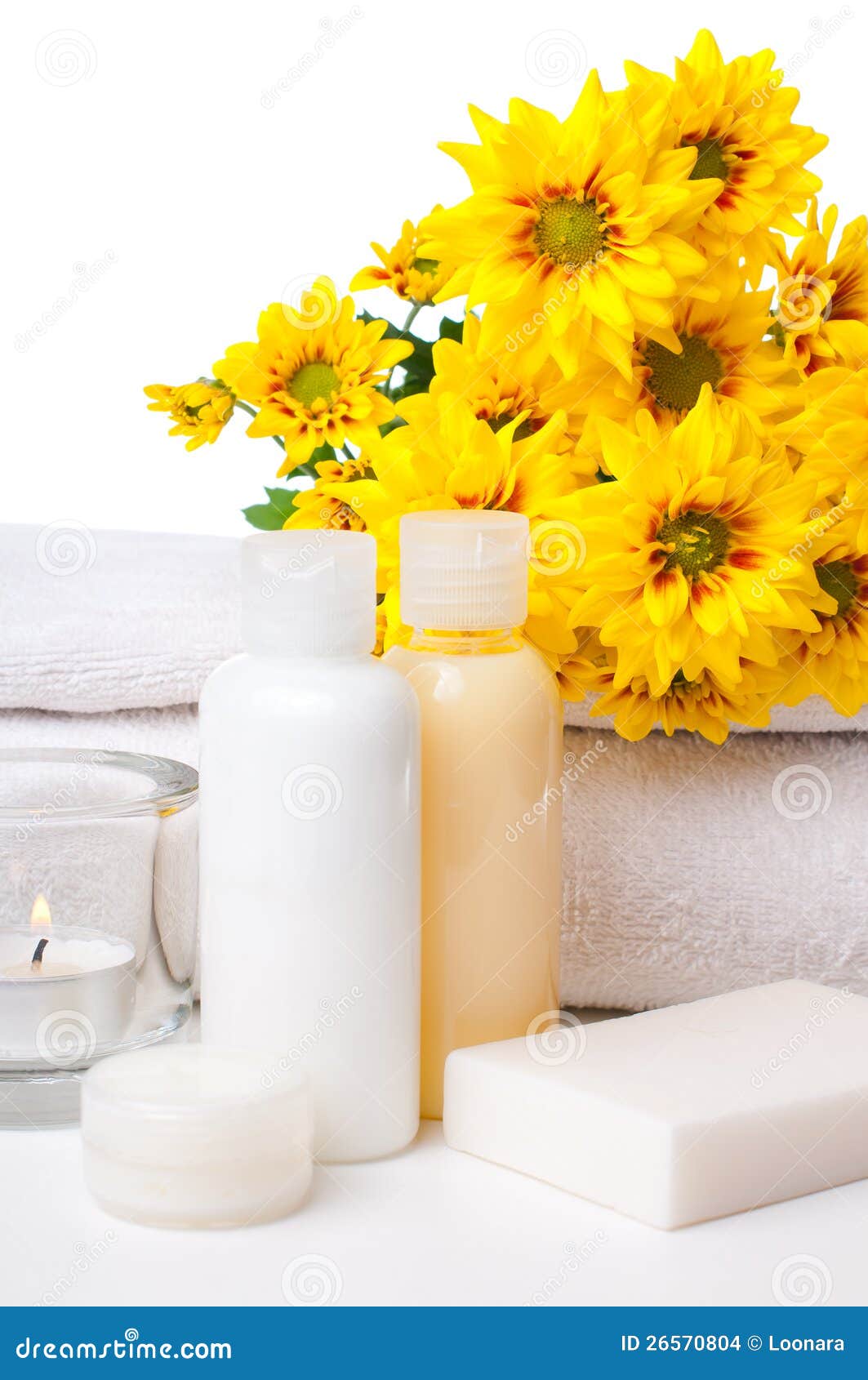 Close-up of Products for Spa and Body Care Stock Photo - Image of life ...