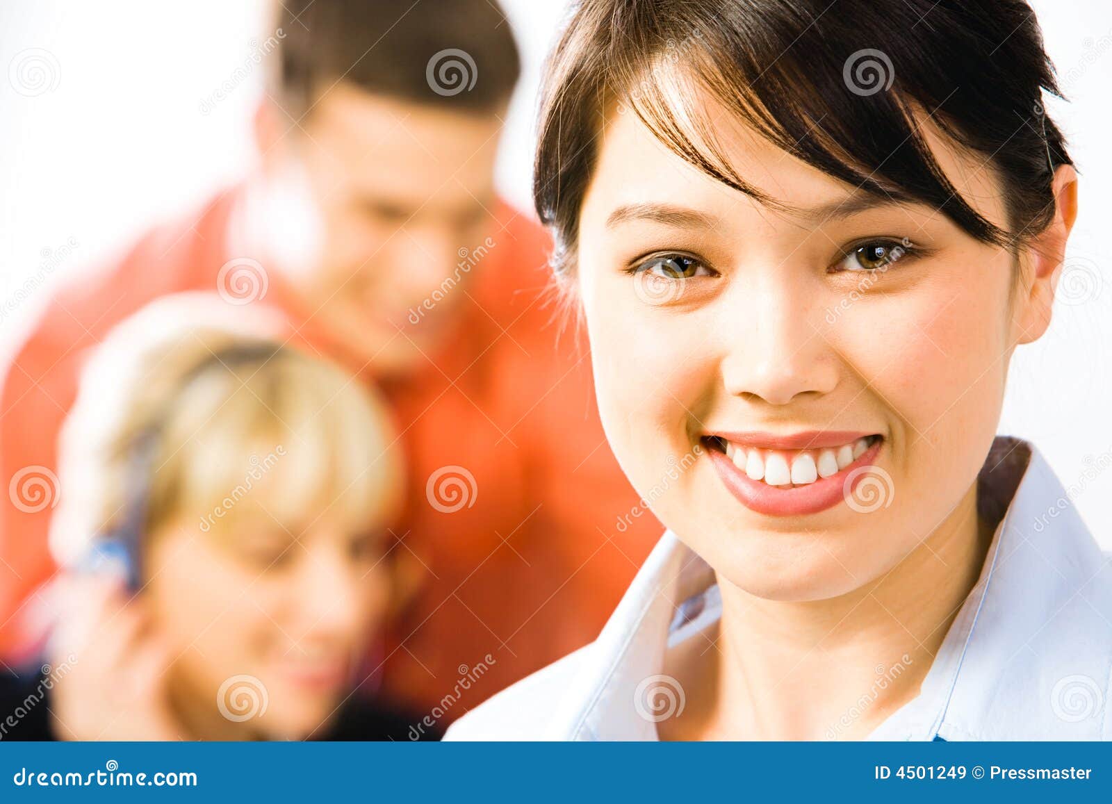 Close-up of professional stock image. Image of attitude - 4501249