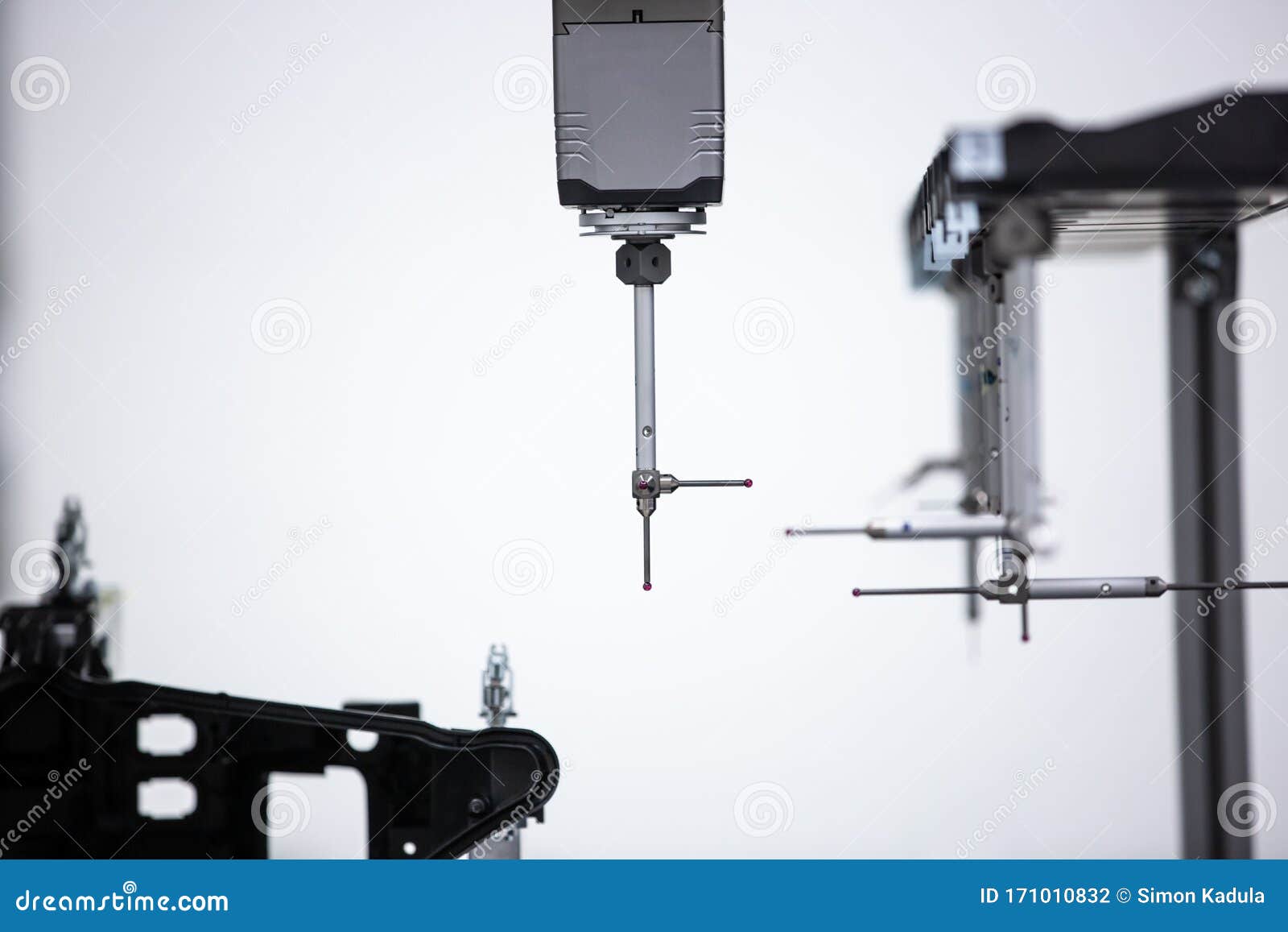 Close Up of Professional Automatic 3D Measuring System Machine for ...