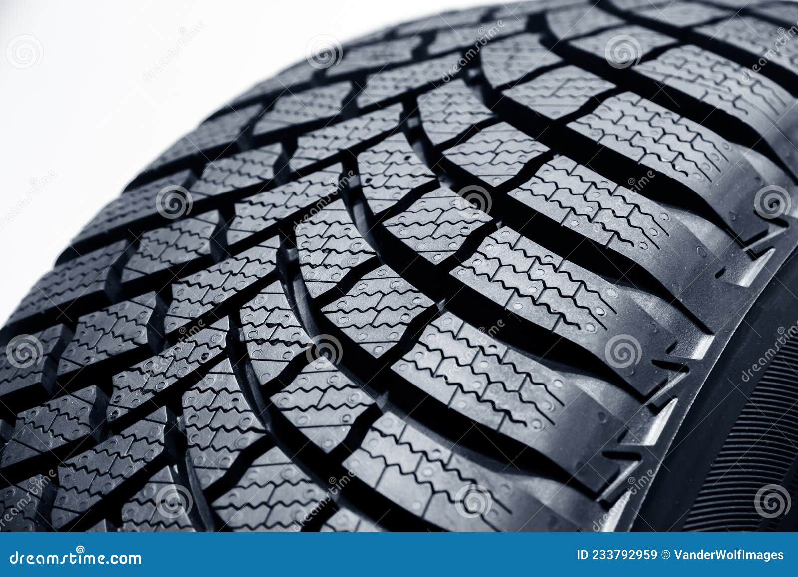 Close Up Profile Modern Car Tyres Stock Image - Image of tire, safety ...