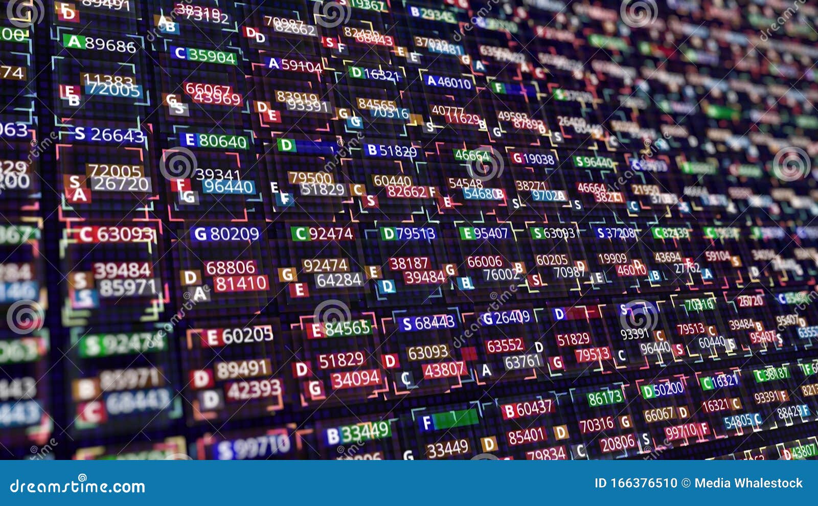 Hacking Background Abstract Hacking System Hacker Attack Broken Falling Binary Code Matrix