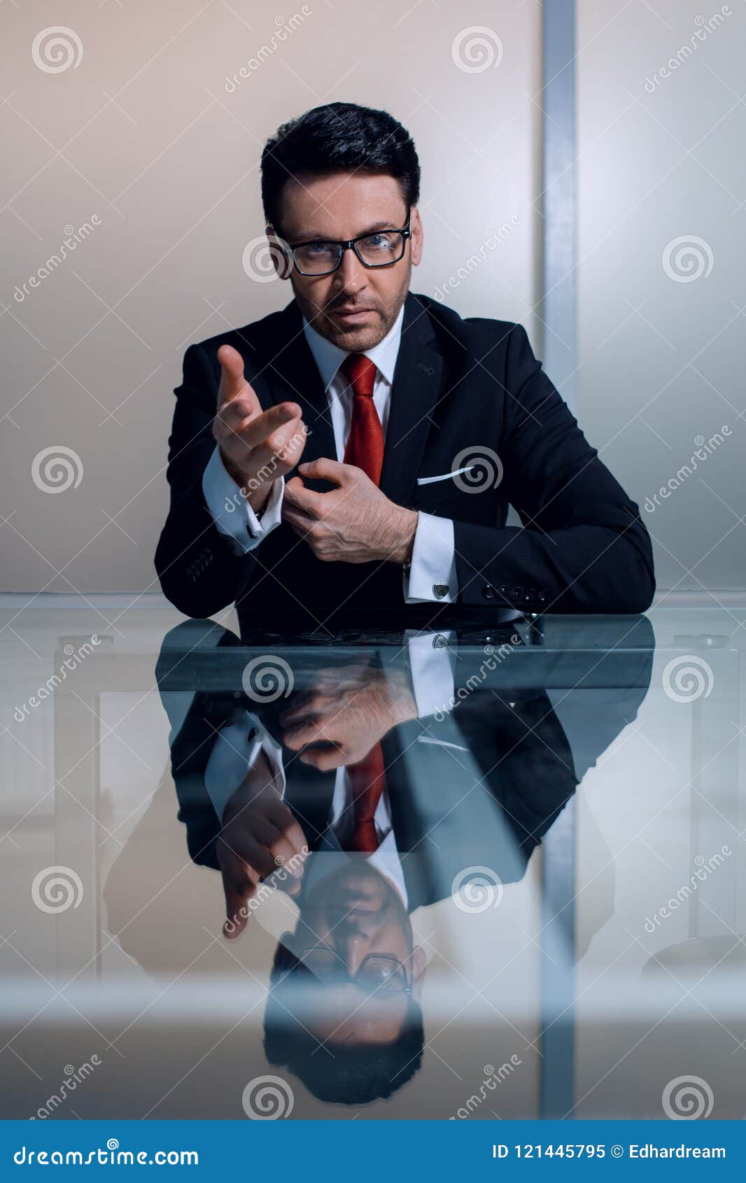 Close Up.project Manager Sitting at His Desk Stock Image - Image of ... Close Up.project Manager Sitting at His Desk Stock Image - Image of ...
