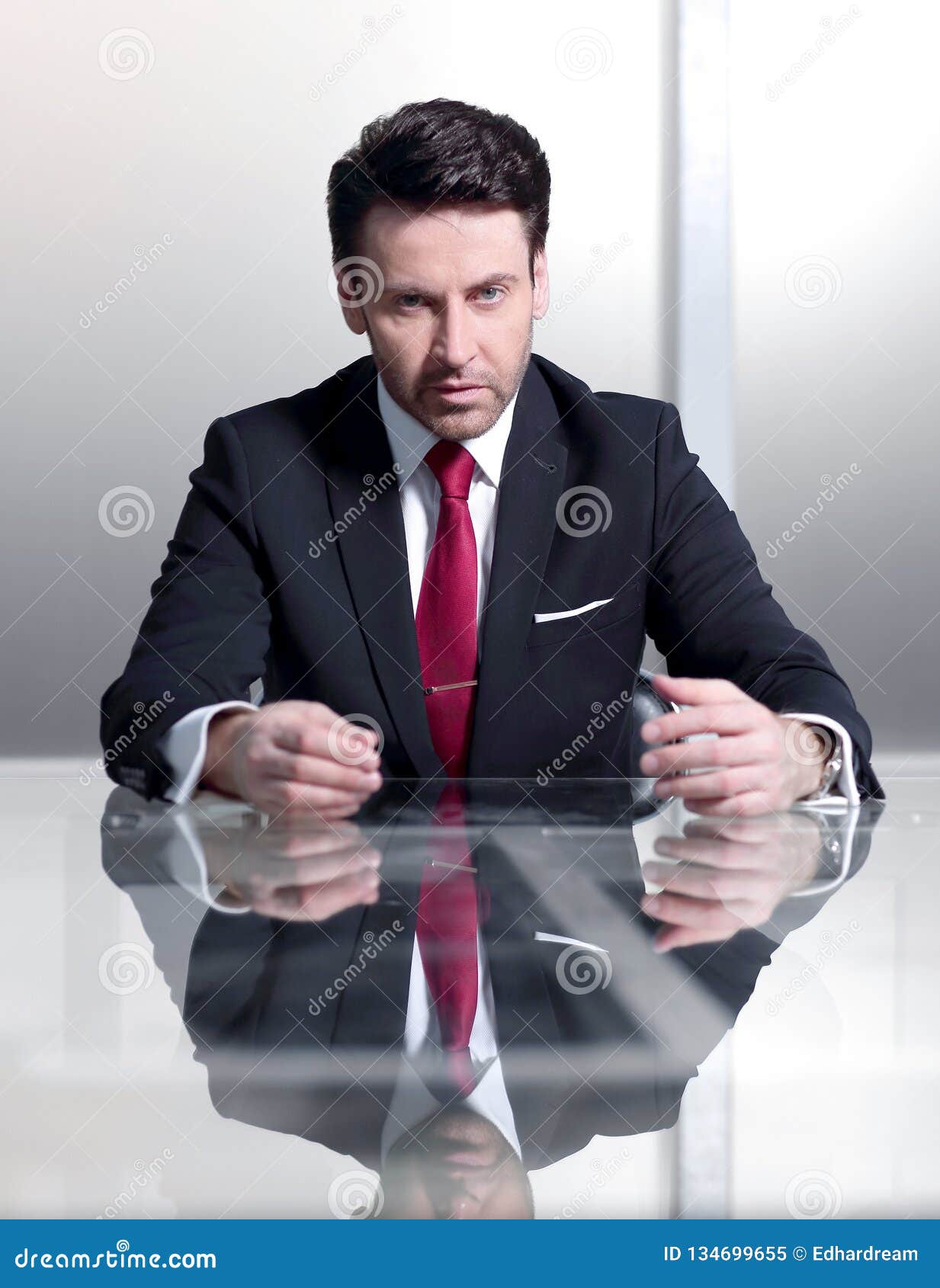 Close Up.project Manager Sitting at His Desk Stock Image - Image of ... Close Up.project Manager Sitting at His Desk Stock Image - Image of ...
