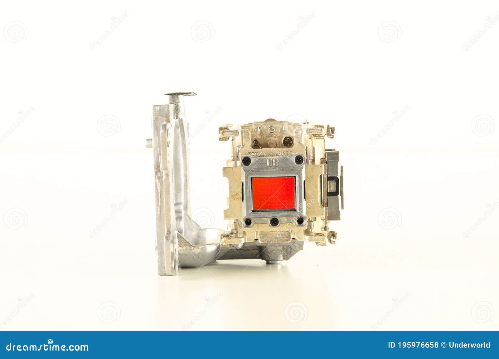 Close-up of Projector Parts Stock Photo - Image of parts, projector ...