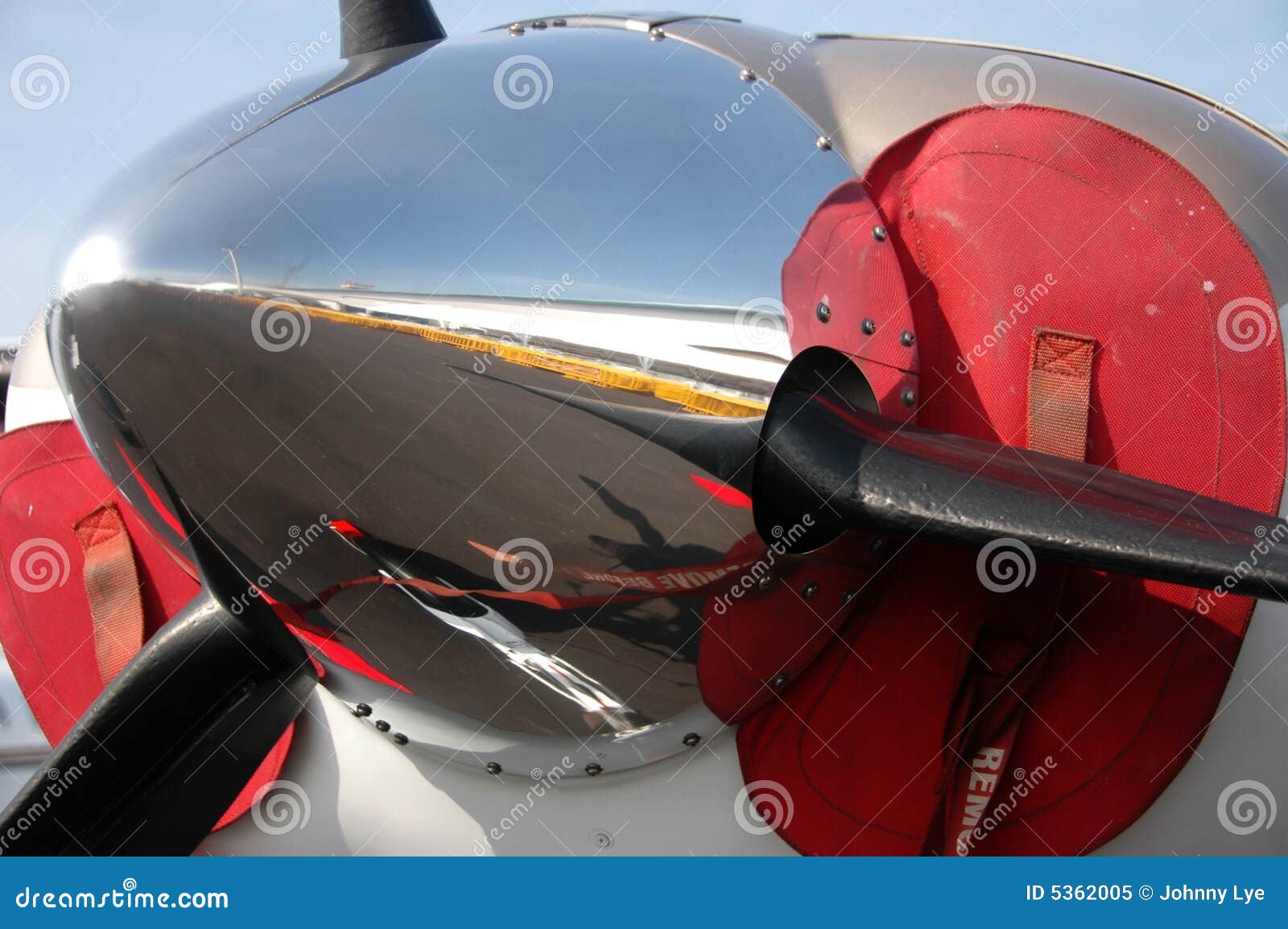 Close up of propeller stock image. Image of chrome, license - 5362005
