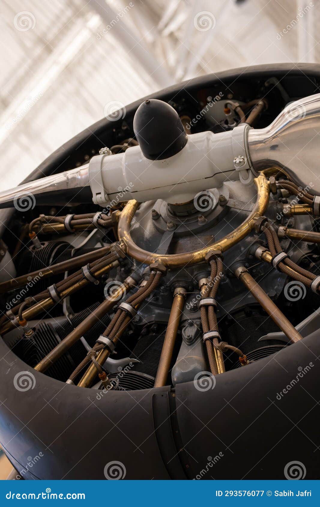 Close Up of a Propeller Jet Engine Stock Image - Image of aerospace ...