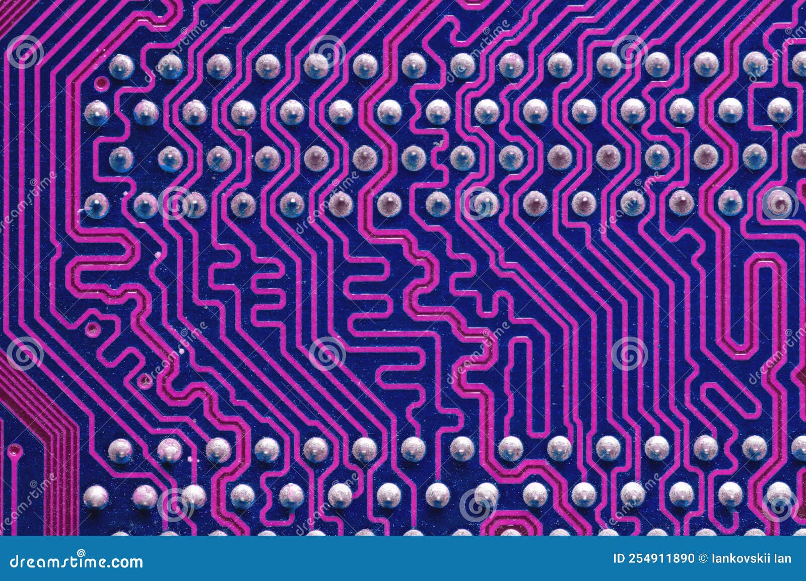 Close-up of a Purple Chip, Top View. Abstract Background with Texture ...